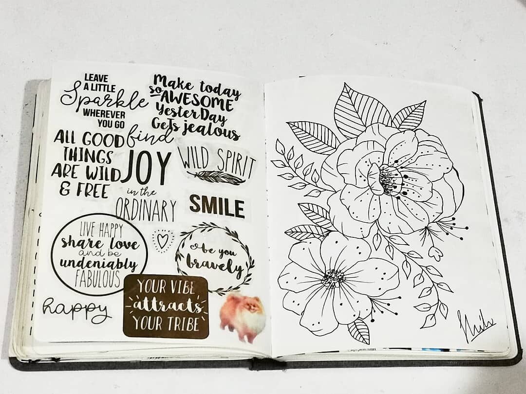 ArtStation - Bujo (quotes)