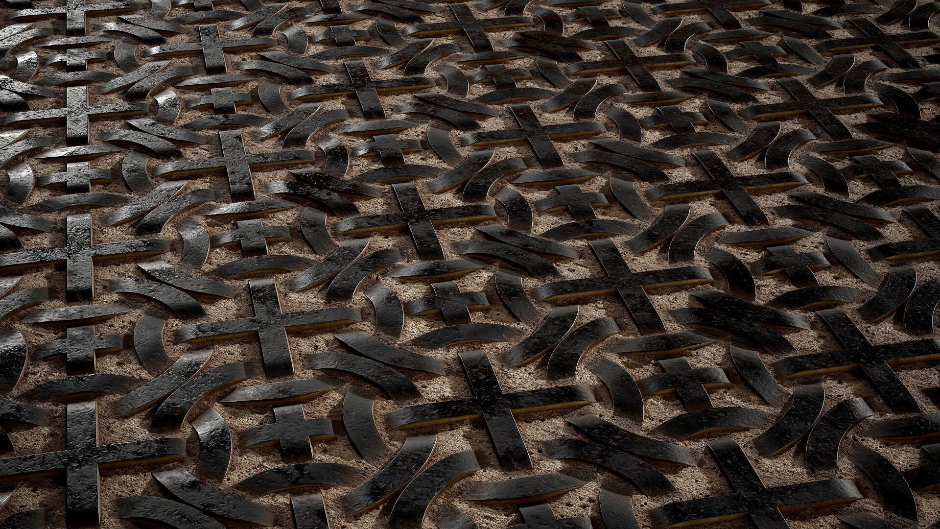 Ewan Thompson - Church Floor