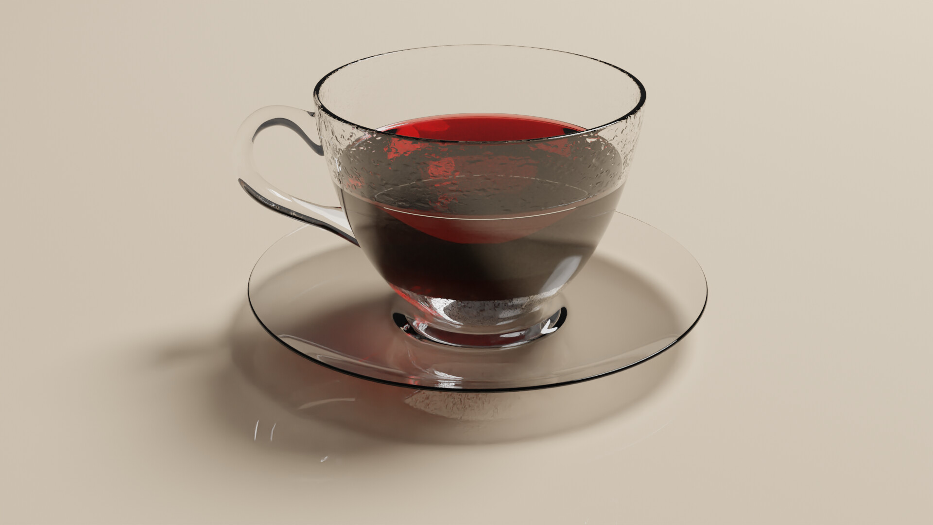 ArtStation - Tea Glass