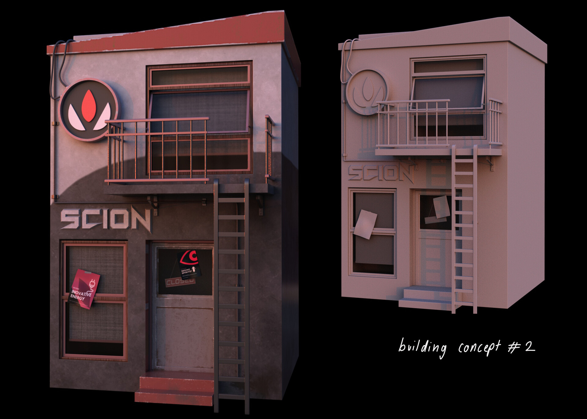 Zoë Velonas - Building Concepts