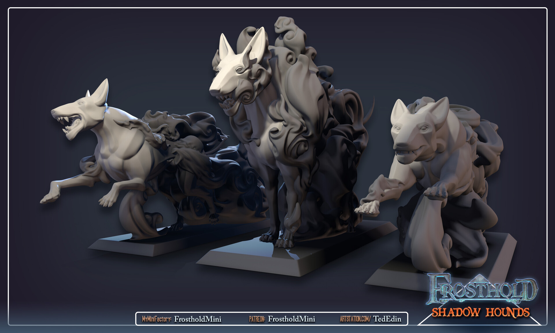 Ted Edin - Shadow Hounds