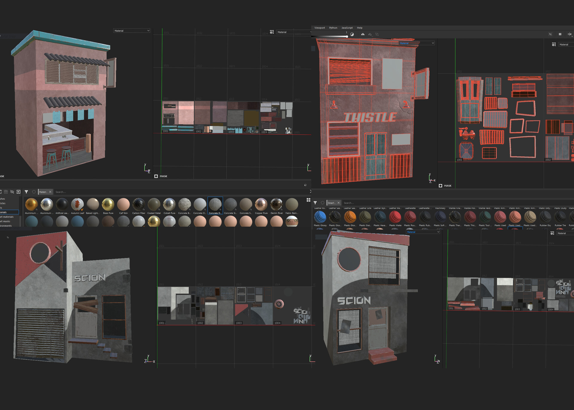 Zoë Velonas - Building Concepts