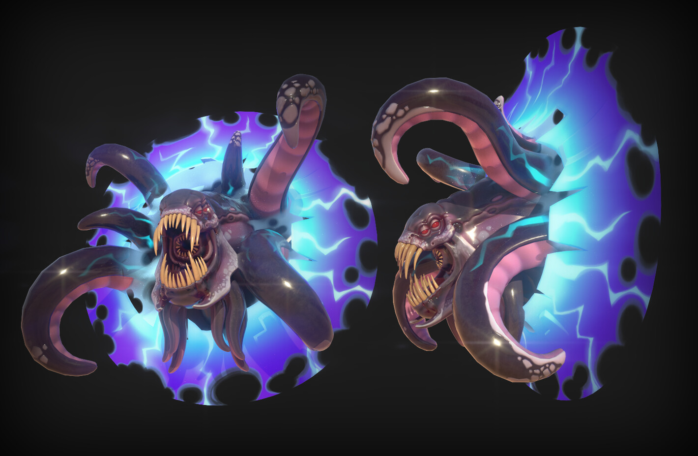 ArtStation - Crazy Scientist portal concept