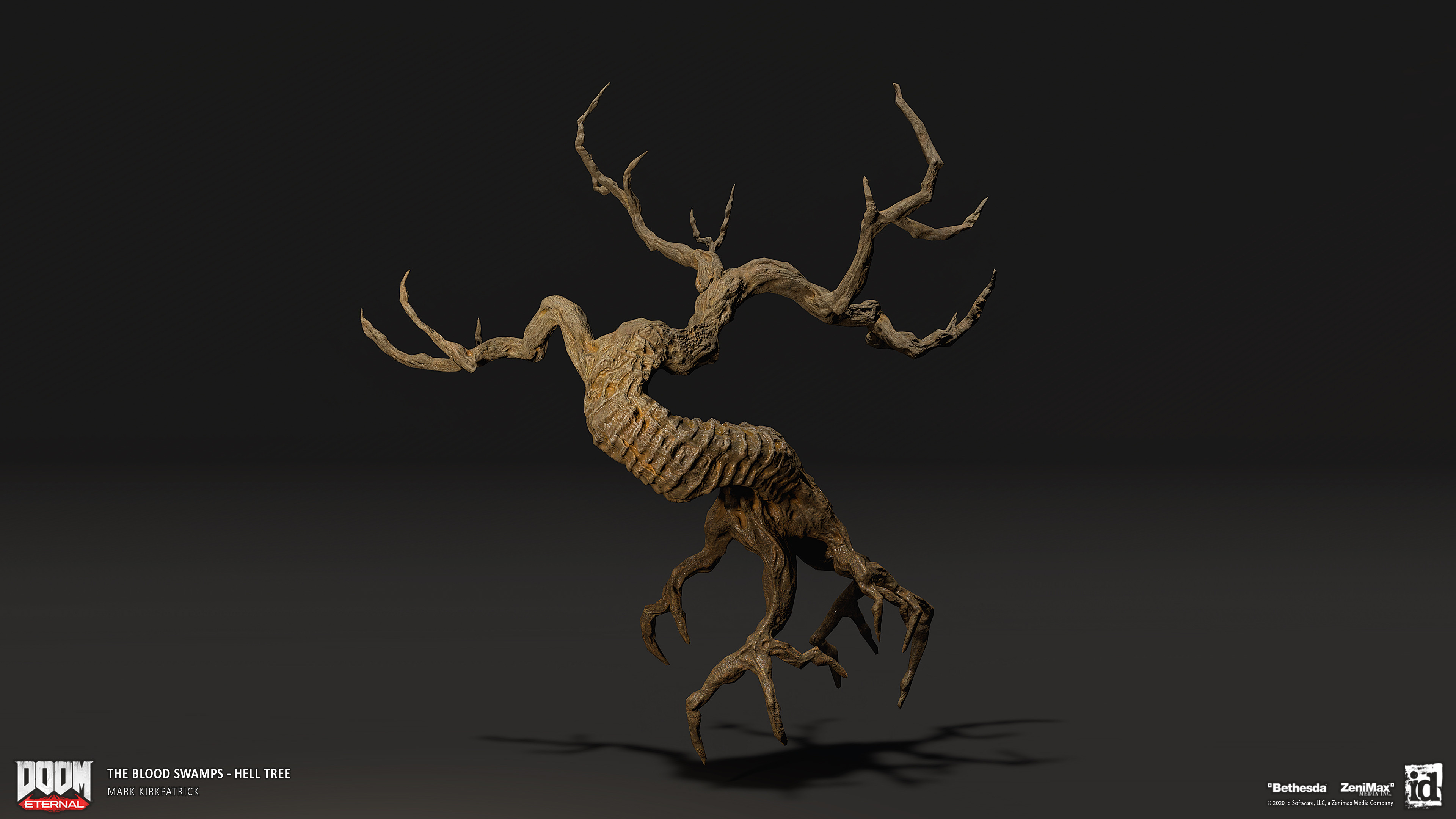 Mark Kirkpatrick - Doom Eternal - The Ancient Gods (Blood Swamps)