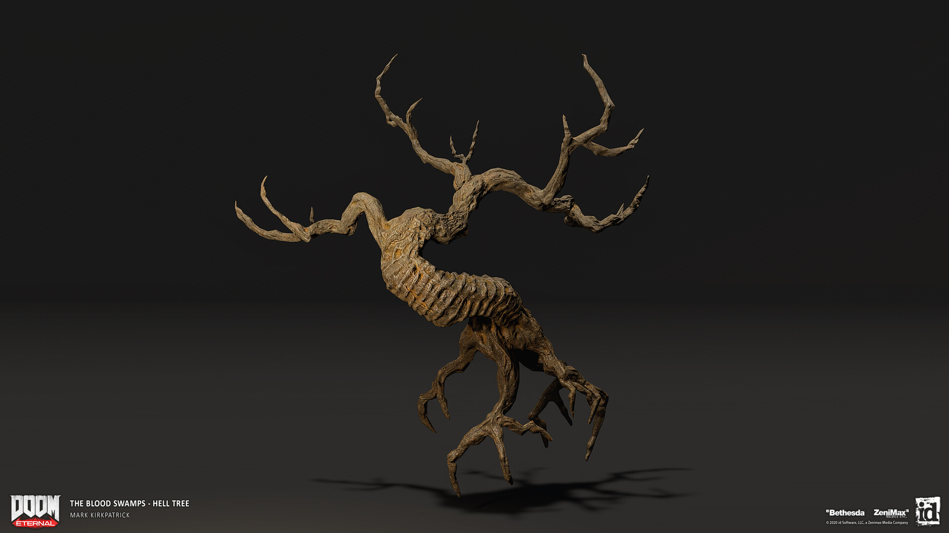 Mark Kirkpatrick - Doom Eternal - The Ancient Gods (Blood Swamps)