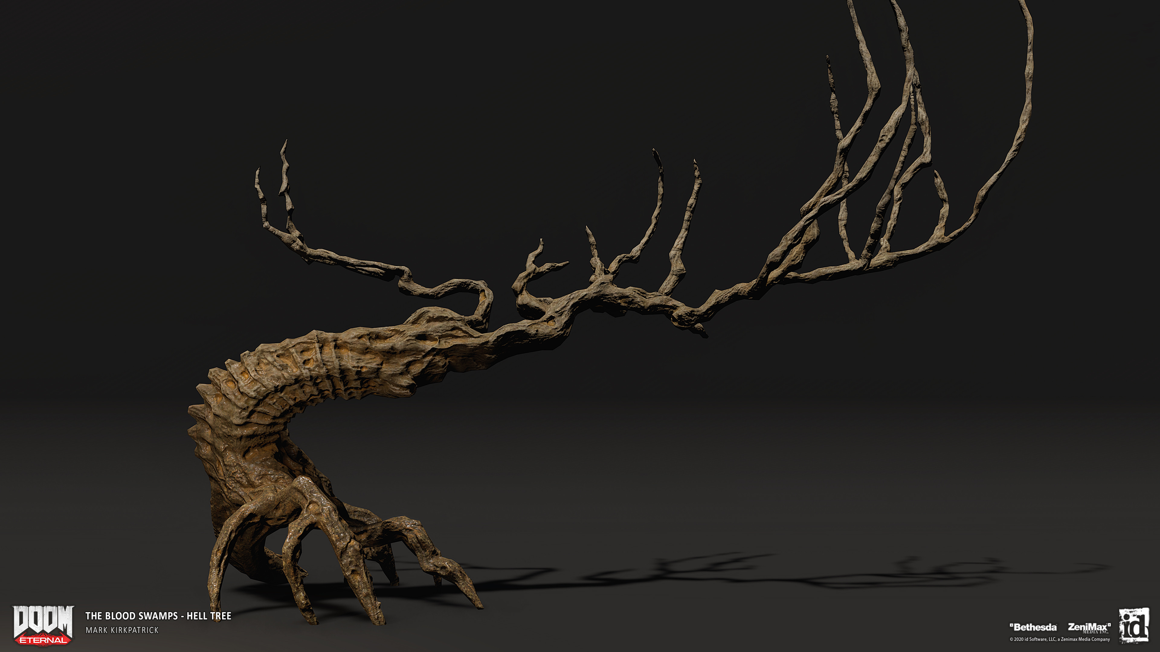 Mark Kirkpatrick - Doom Eternal - The Ancient Gods (Blood Swamps)