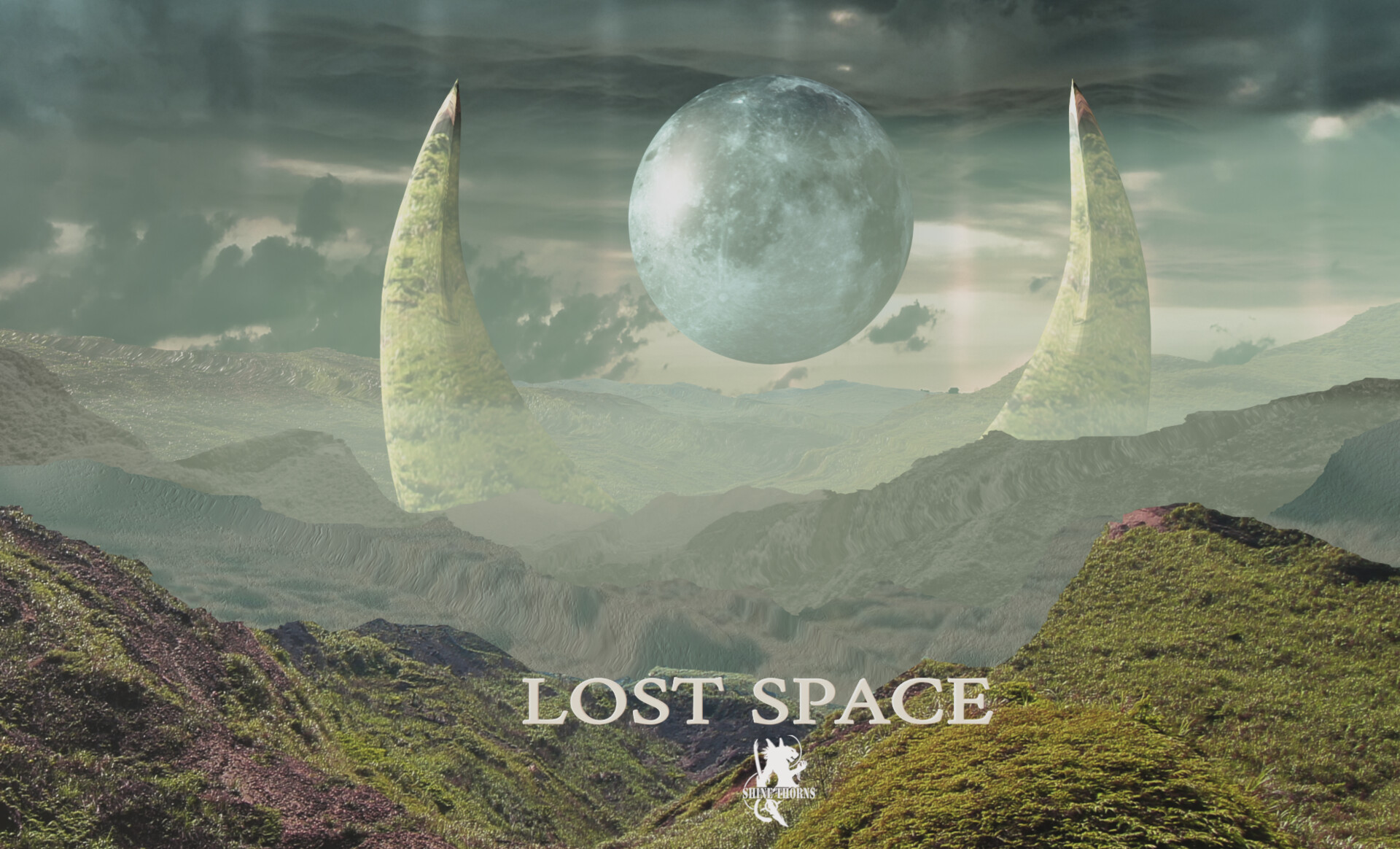 ArtStation - LOST SPACE 失落的世界, 𝕐𝕚𝔸𝕟 𝕃𝕒𝕚 (𝑺𝒉𝒊𝒏𝒆 𝑻𝒉𝒐𝒓𝒏𝒔)
