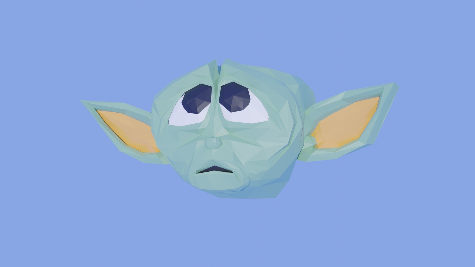 ArtStation - Baby Yoda (Grogu)