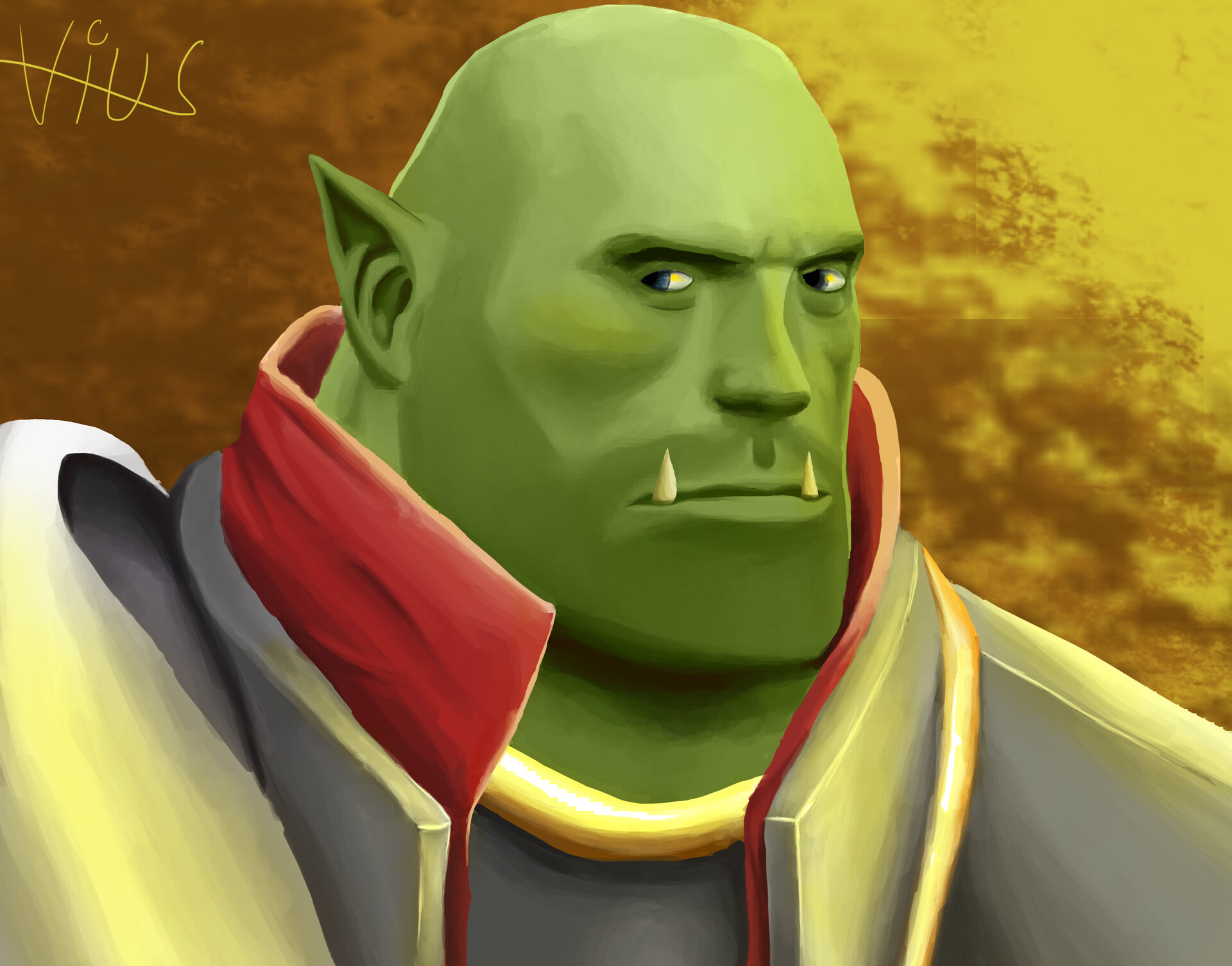 ArtStation - Heavy Orc