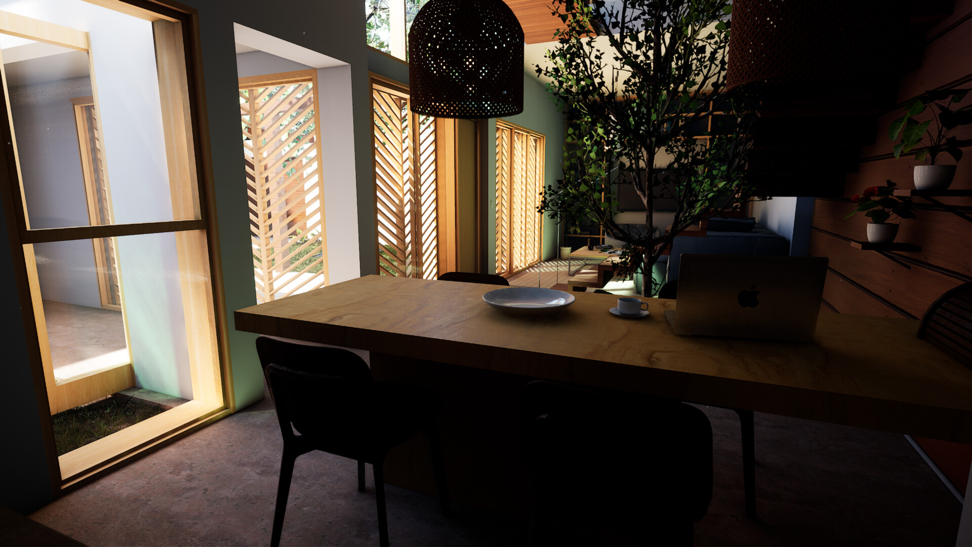 ArtStation - Tree Is In Da House