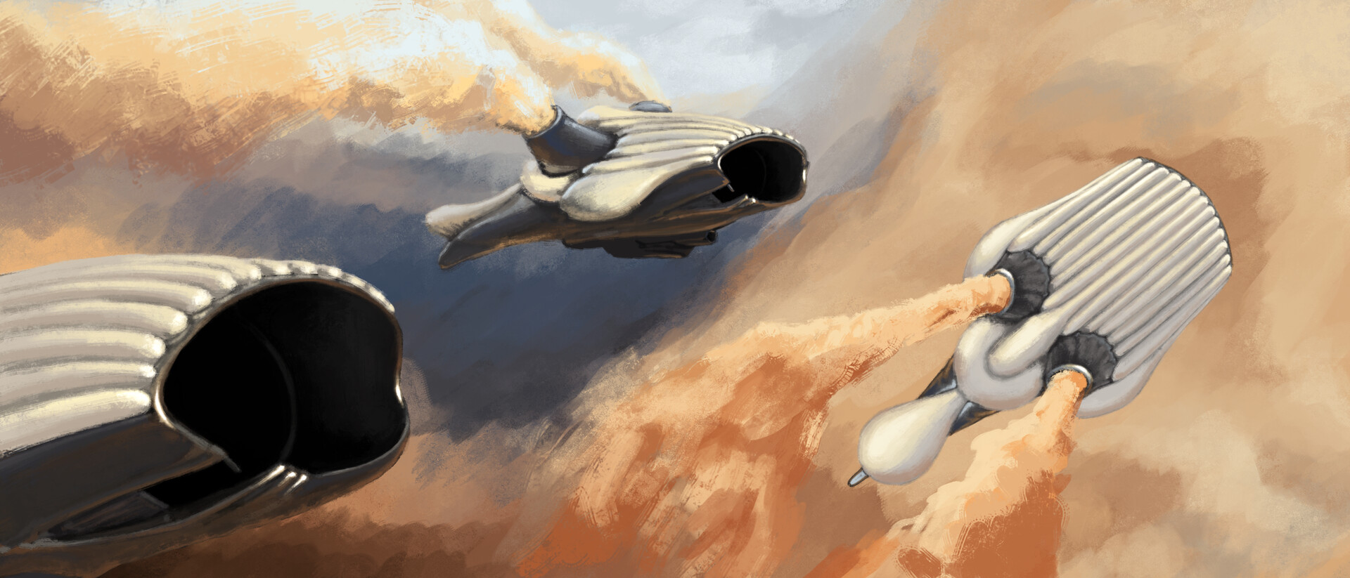 ArtStation - Atmospheric Machine