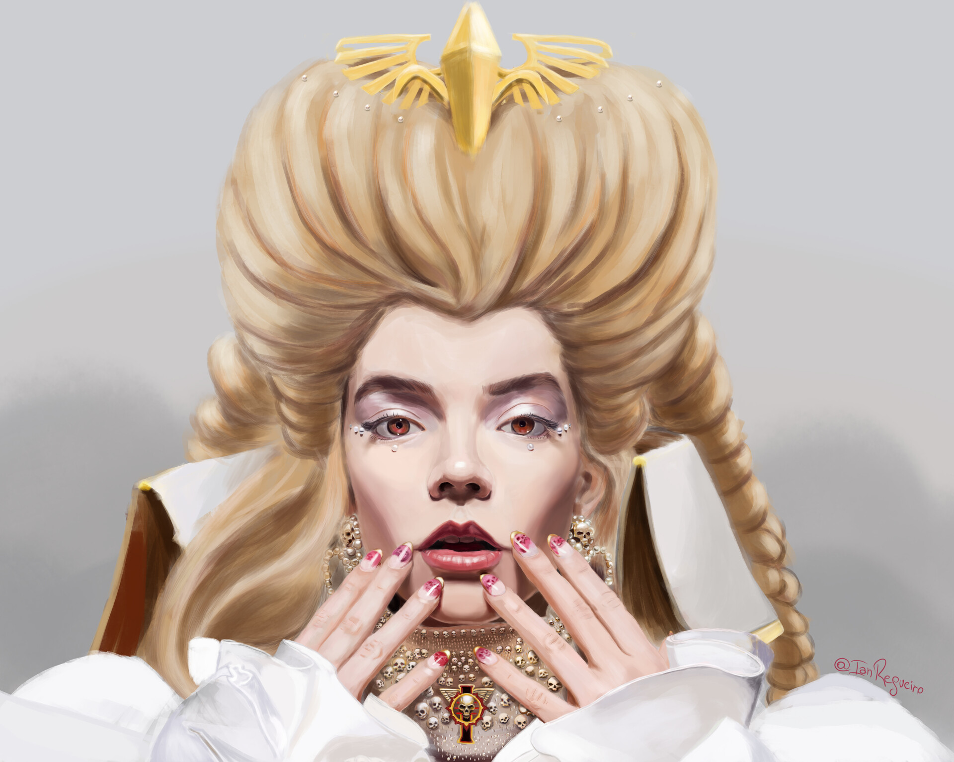 ArtStation - Anya Taylor Joy Ordo Hereticus