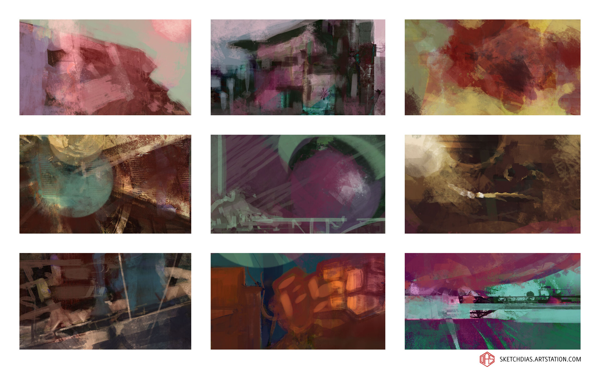 ArtStation - Practical Composition Studies #5