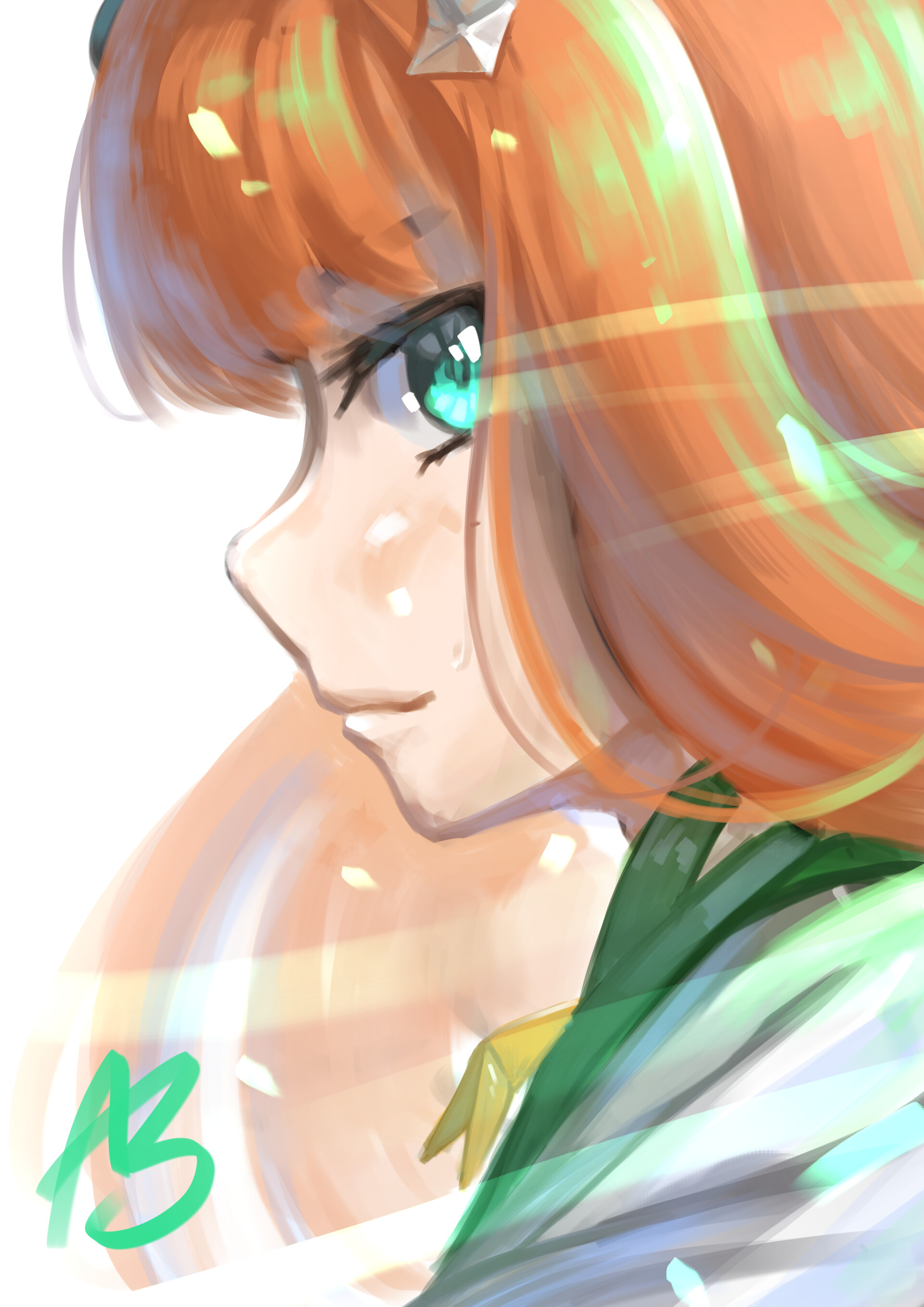 ArtStation - Silence Suzuka