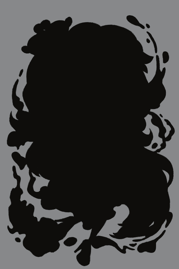 Morell Collins - Nintendo Fanart - Boosette / Queen Boo Acrylic Charm