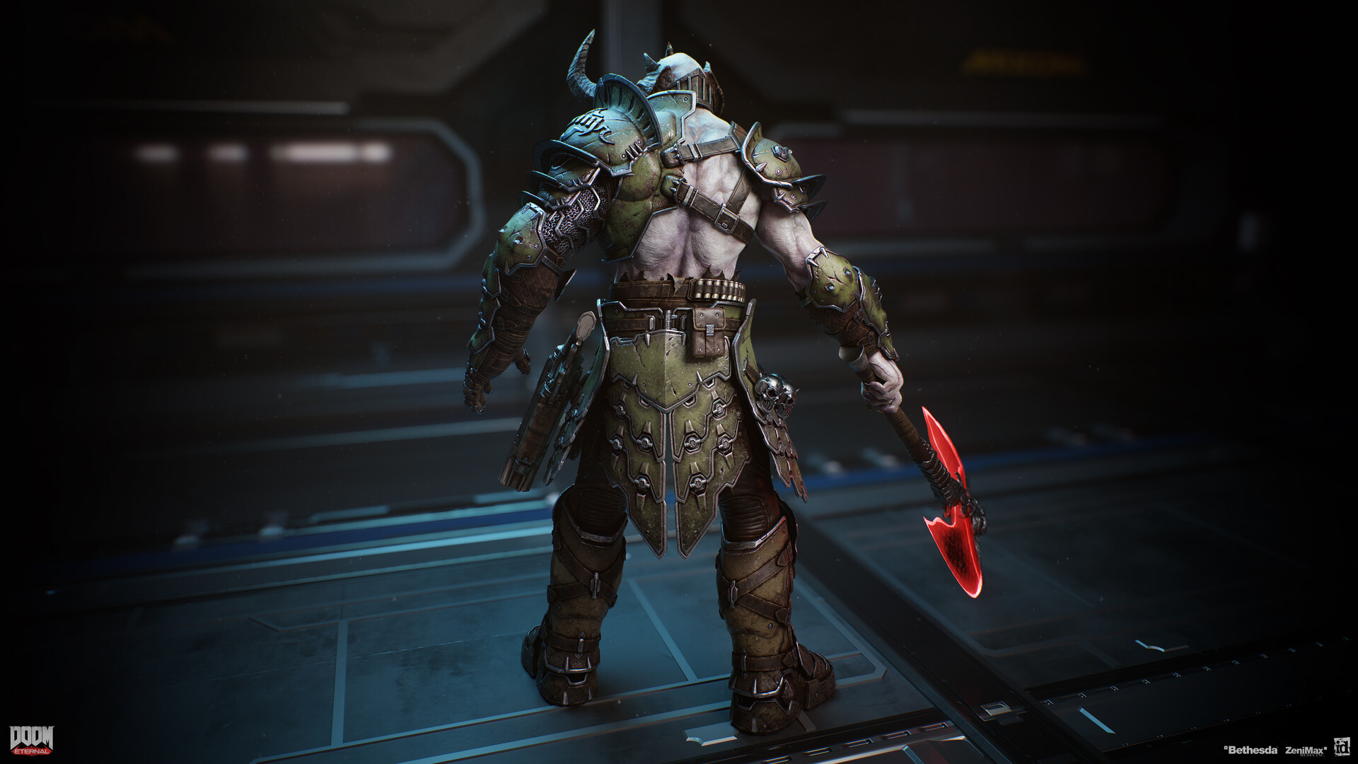 Jason Martin - Marauder, Doom Eternal