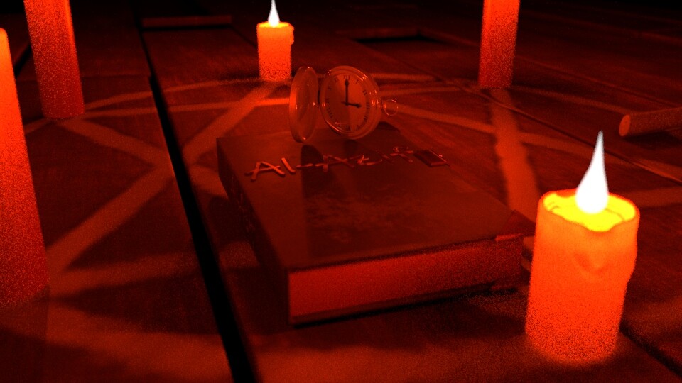 ArtStation - Lovecraftian Ritual