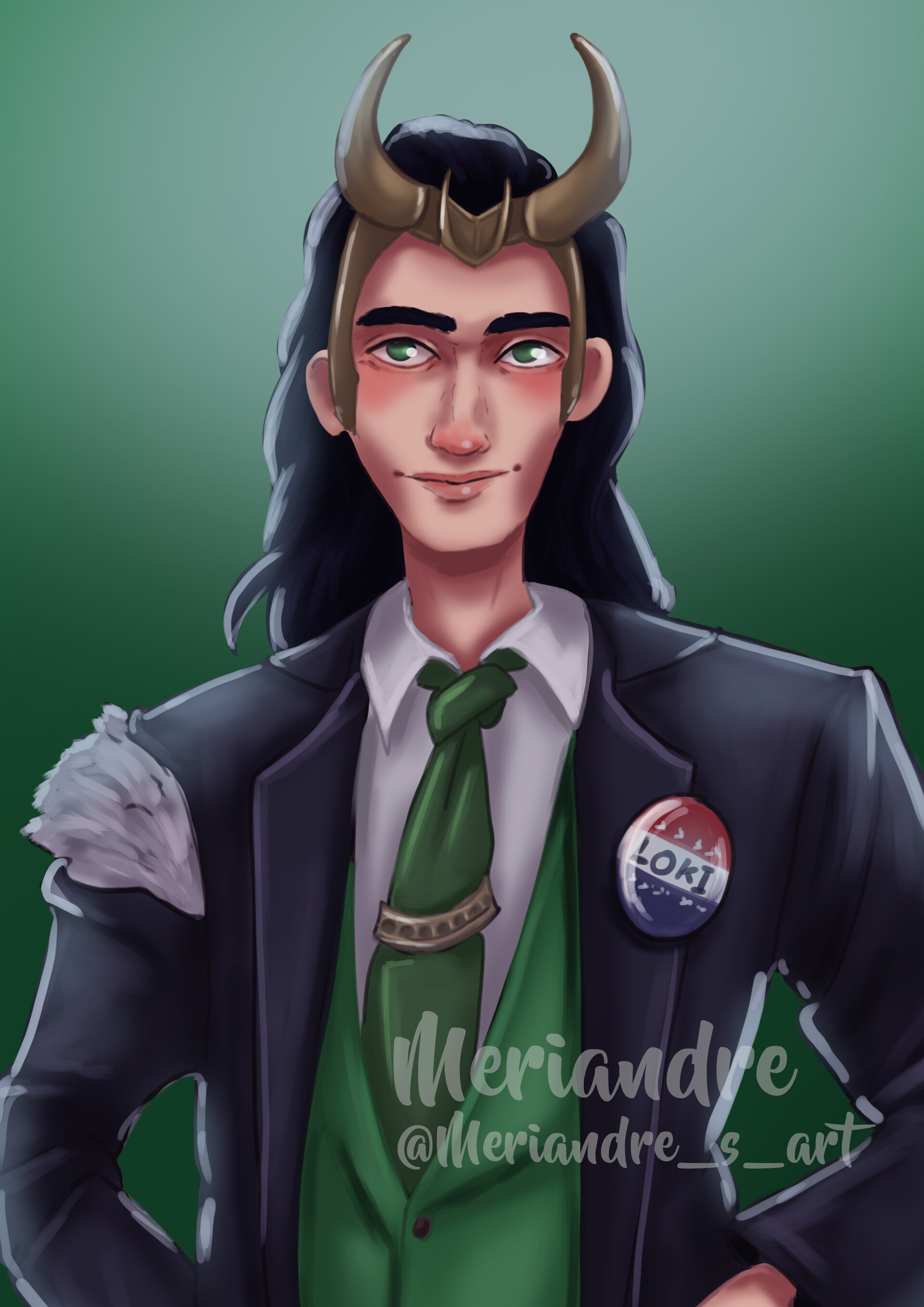ArtStation - President Loki