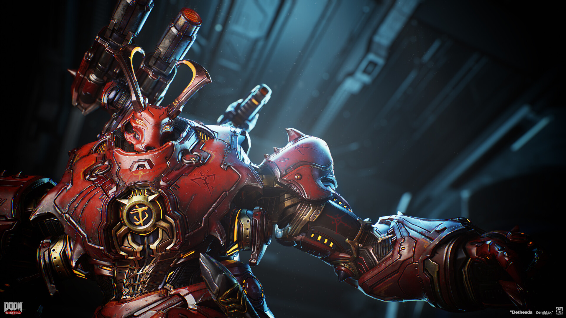 Phillip Bailey - Doom Eternal|DLC 2|Darklord Mech