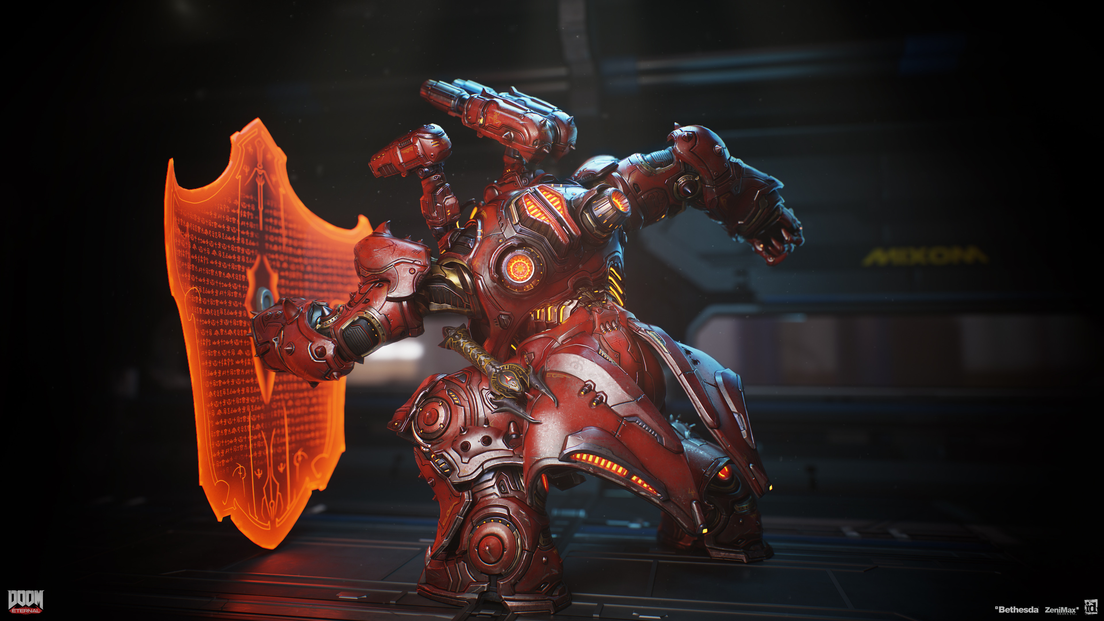 Phillip Bailey - Doom Eternal|DLC 2|Darklord Mech