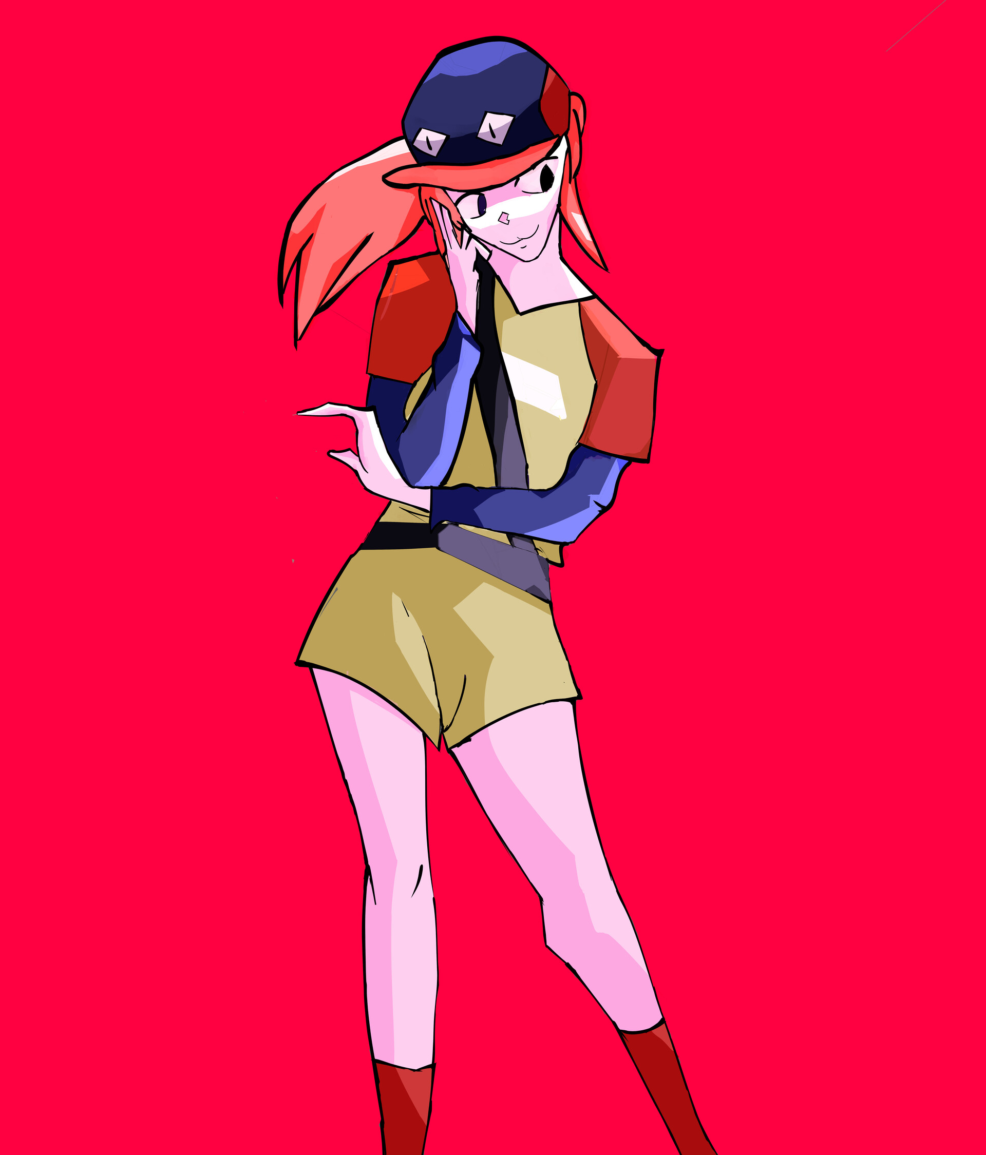 ArtStation - Haruko - FLCL