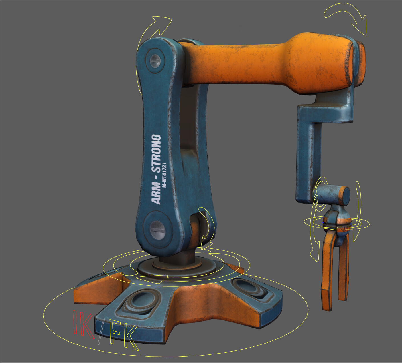 Bri'Ana Deal - Mechanical Arm Rig