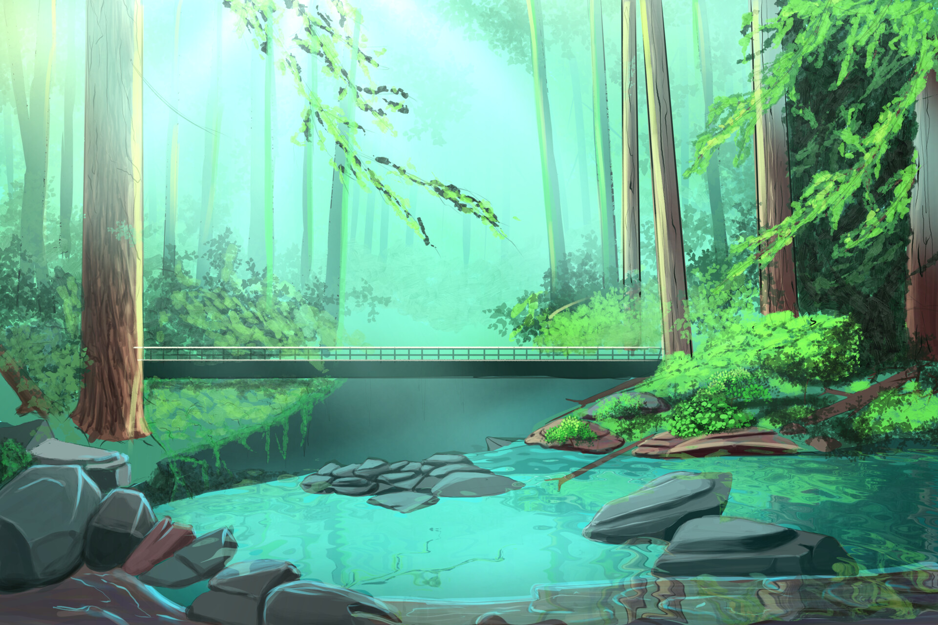 ArtStation - Forest Ambience 1