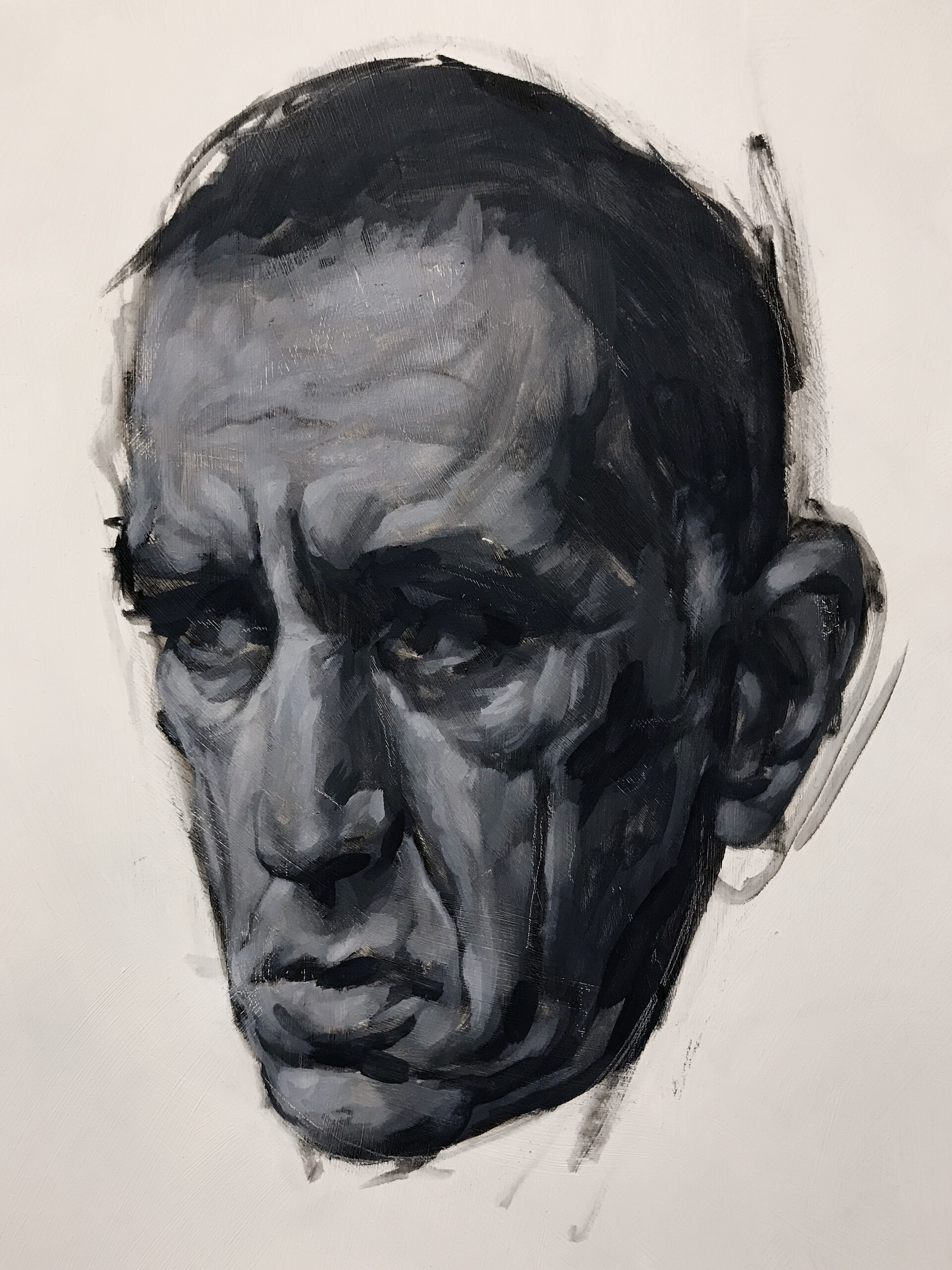 ArtStation - Blue man.VI