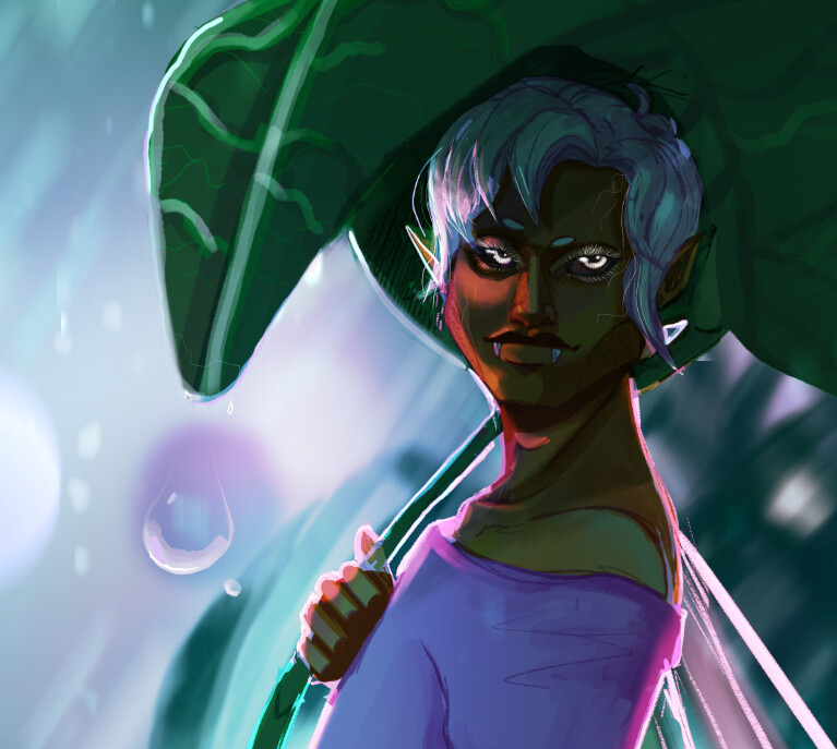 ArtStation - Rainstorm