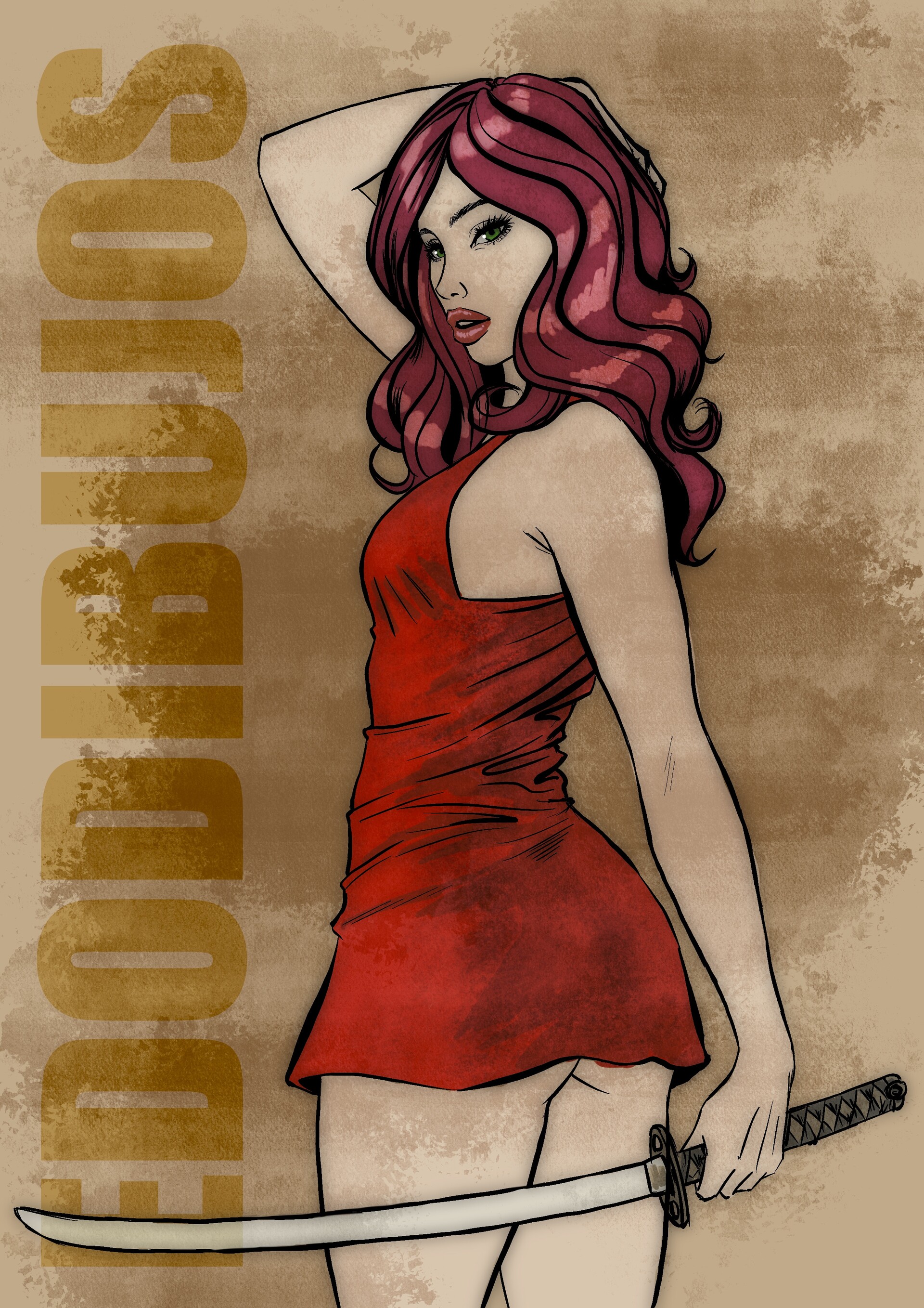 ArtStation - First Procreate work