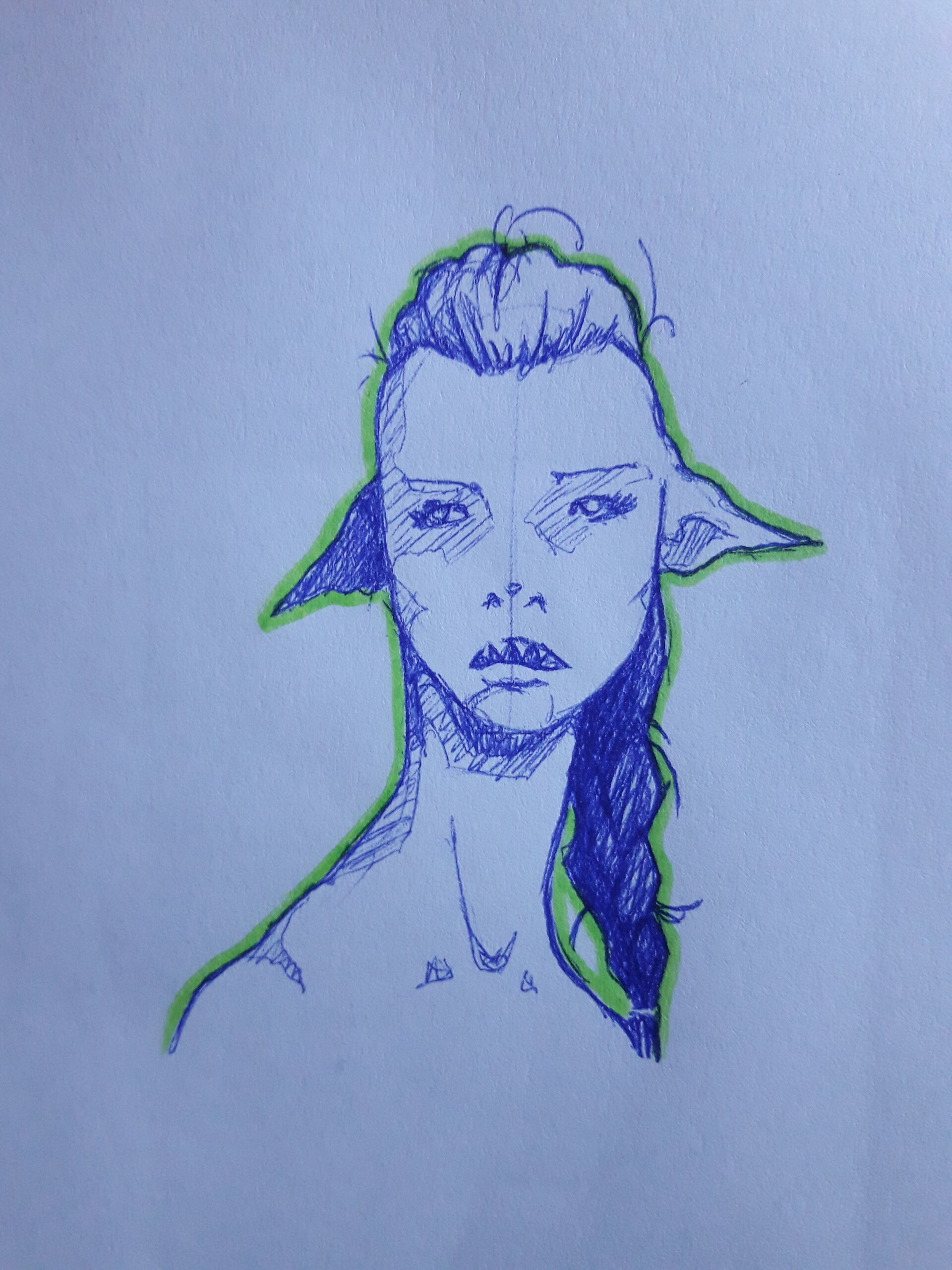 ArtStation - young elf