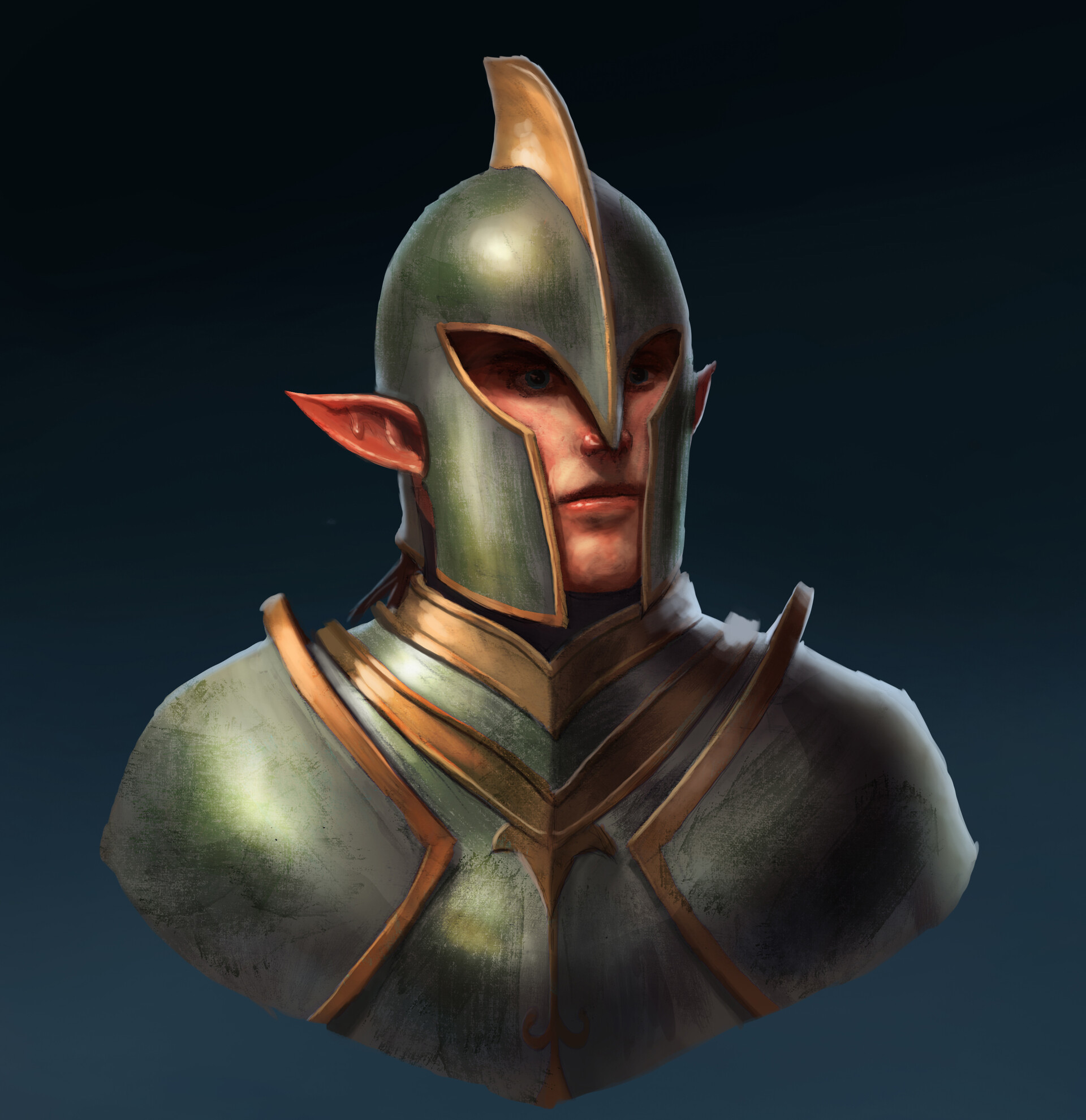 ArtStation - High elf armor design