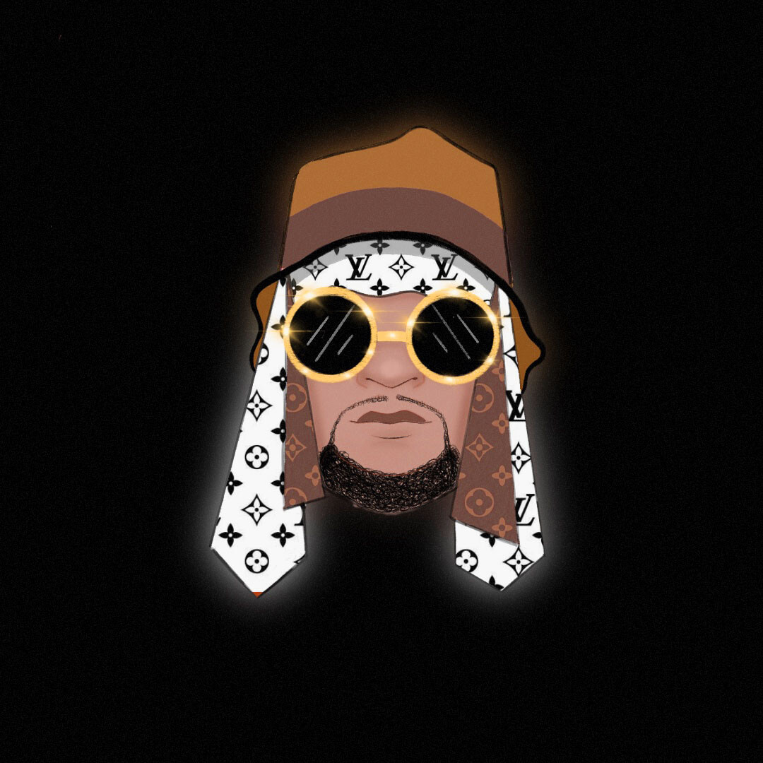 ArtStation - Neon man