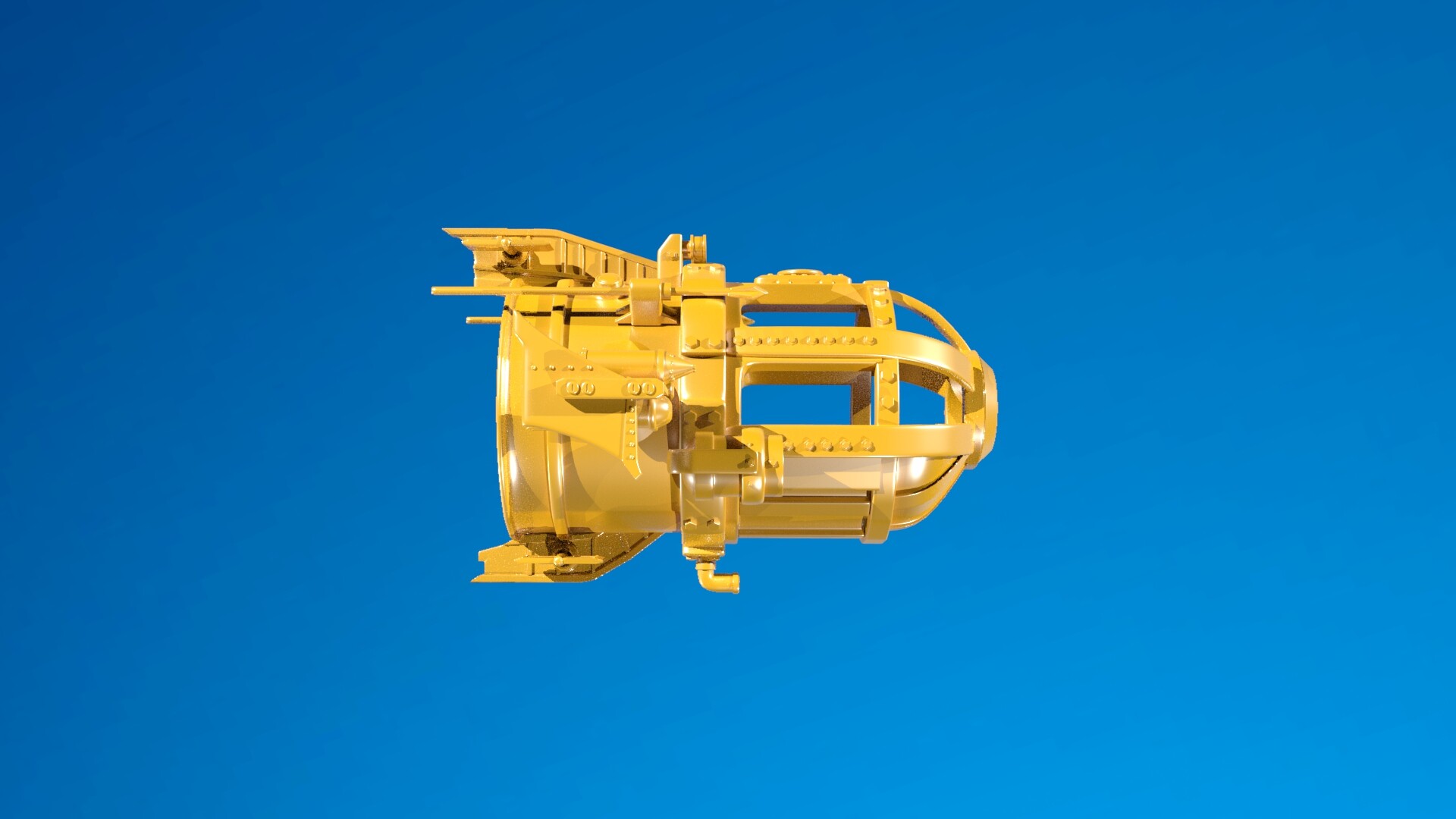 ArtStation - Disney's Atlantis Sub Pod