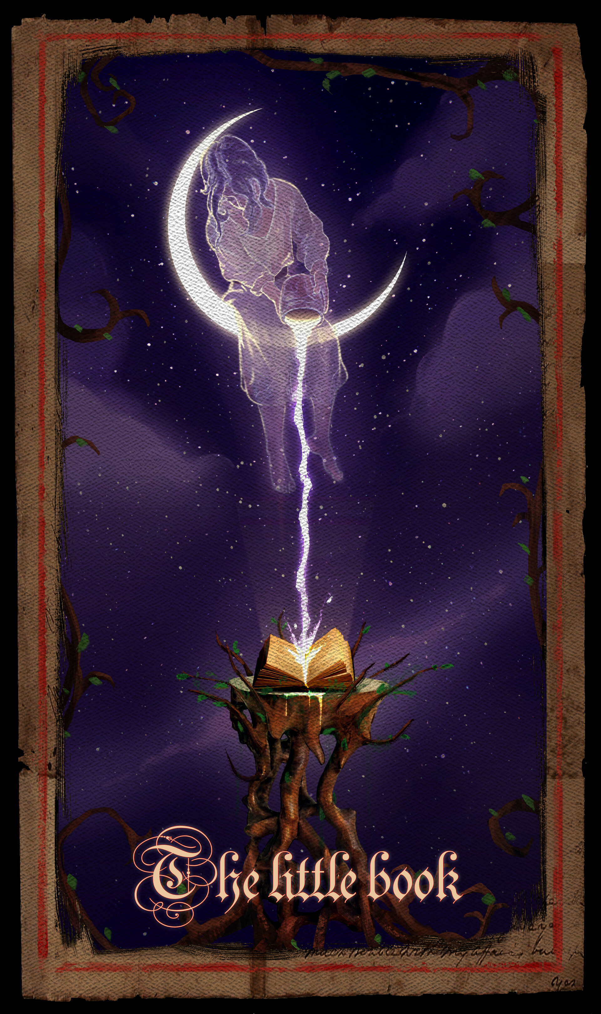 ArtStation - The Little Book