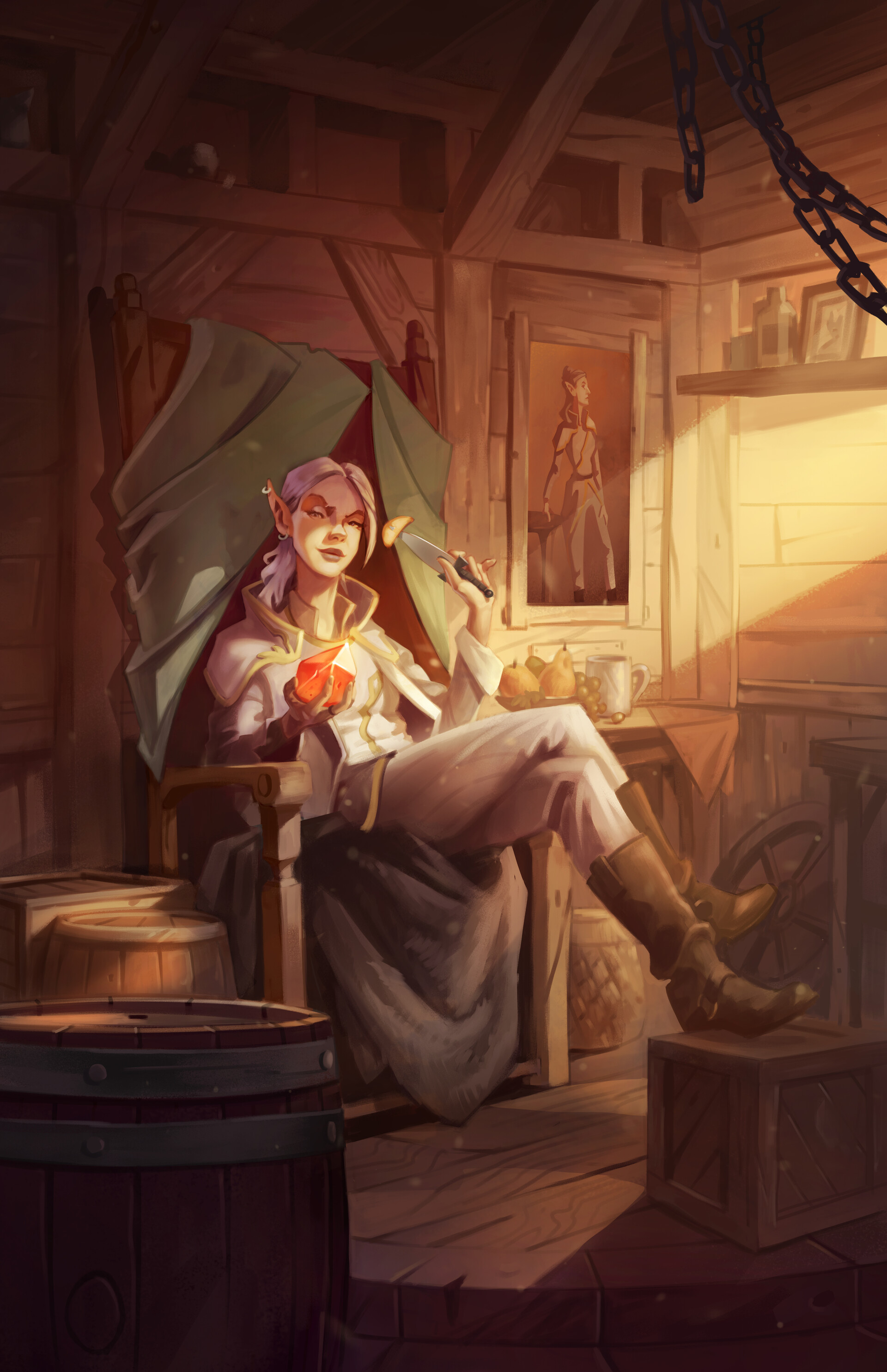 ArtStation - The Bandit Queen