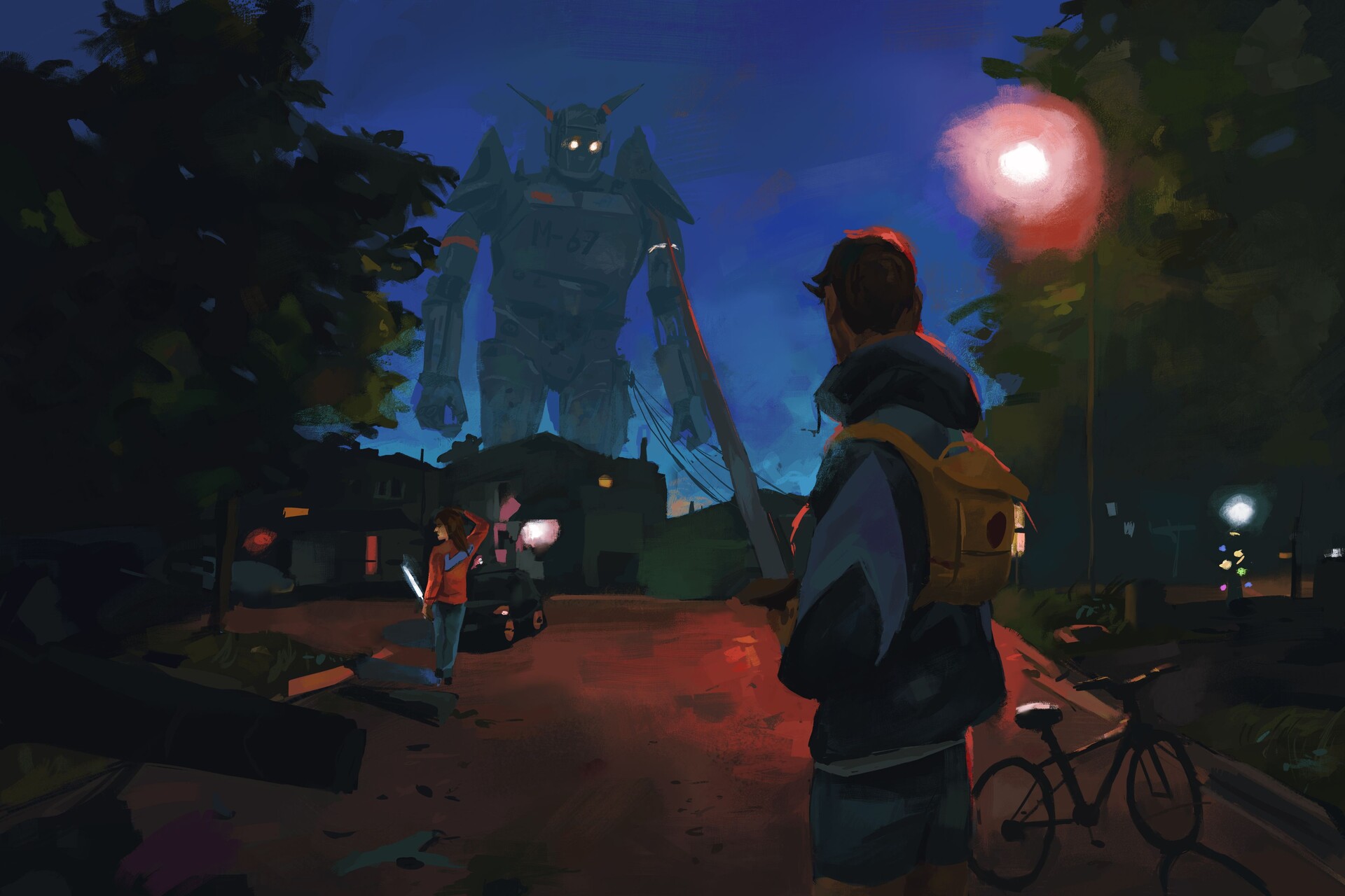 ArtStation - Blue World