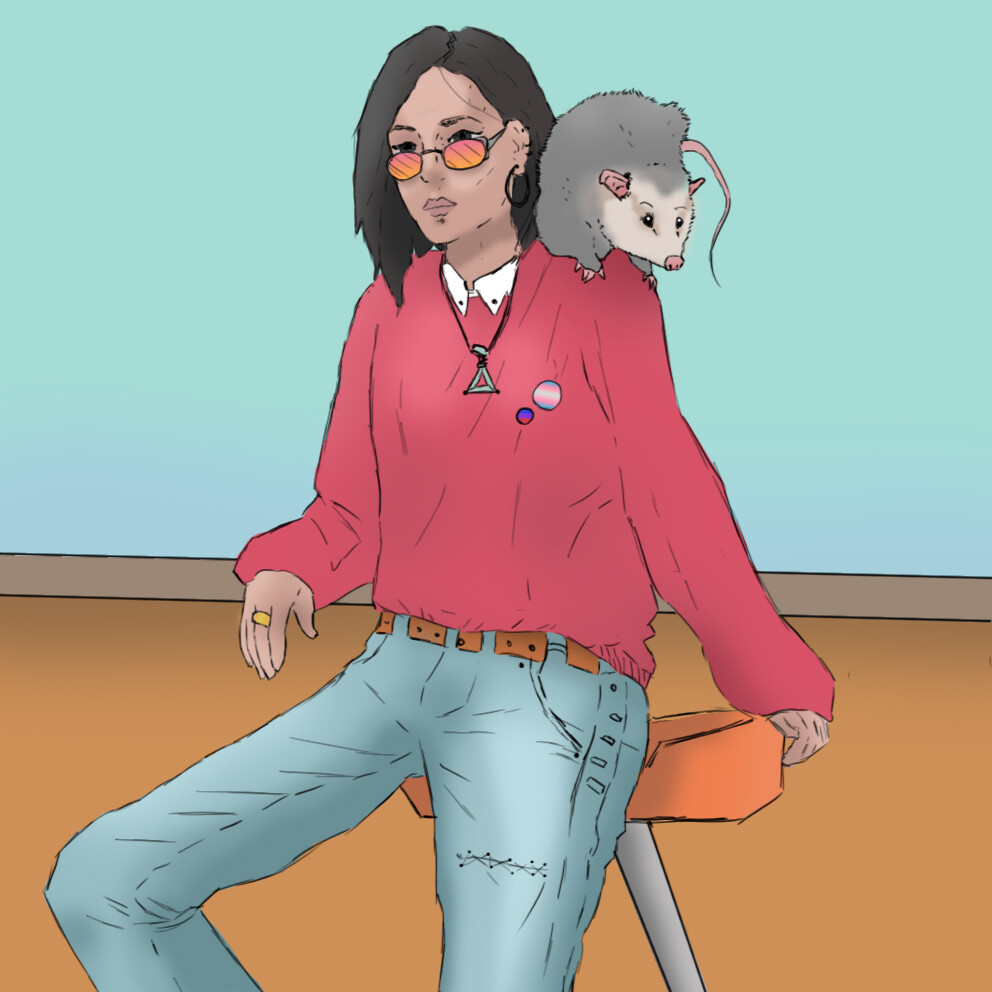 ArtStation - Just a Self-Portrait :D