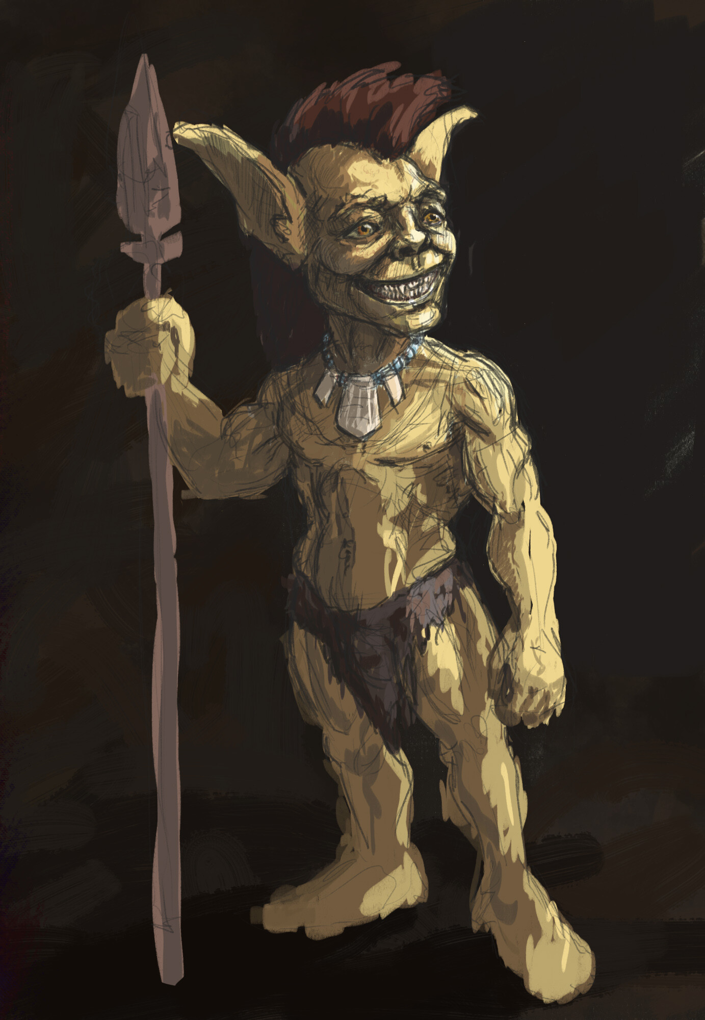 ArtStation - Goblin