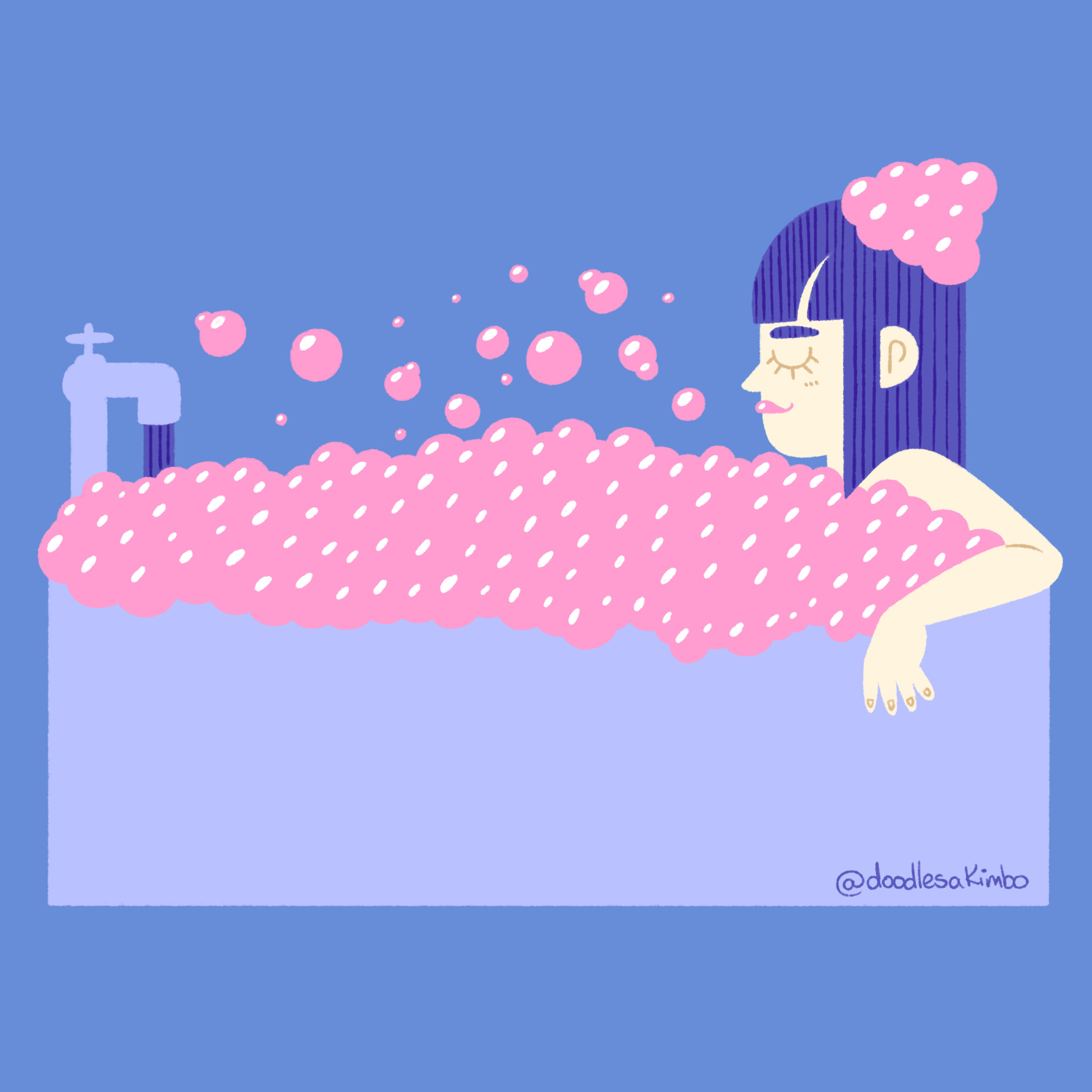 ArtStation - Bubble Bath