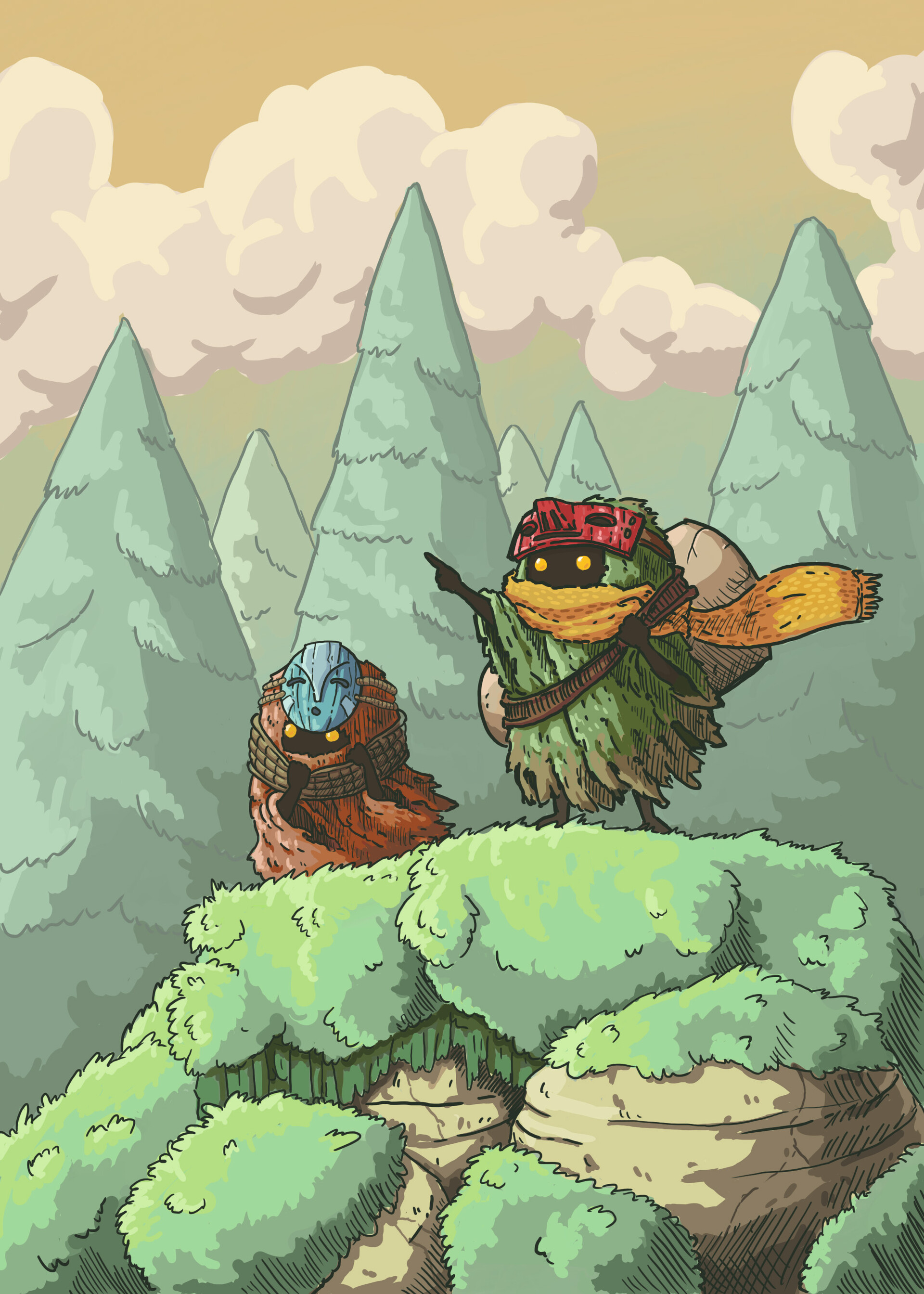 ArtStation - Scavangers