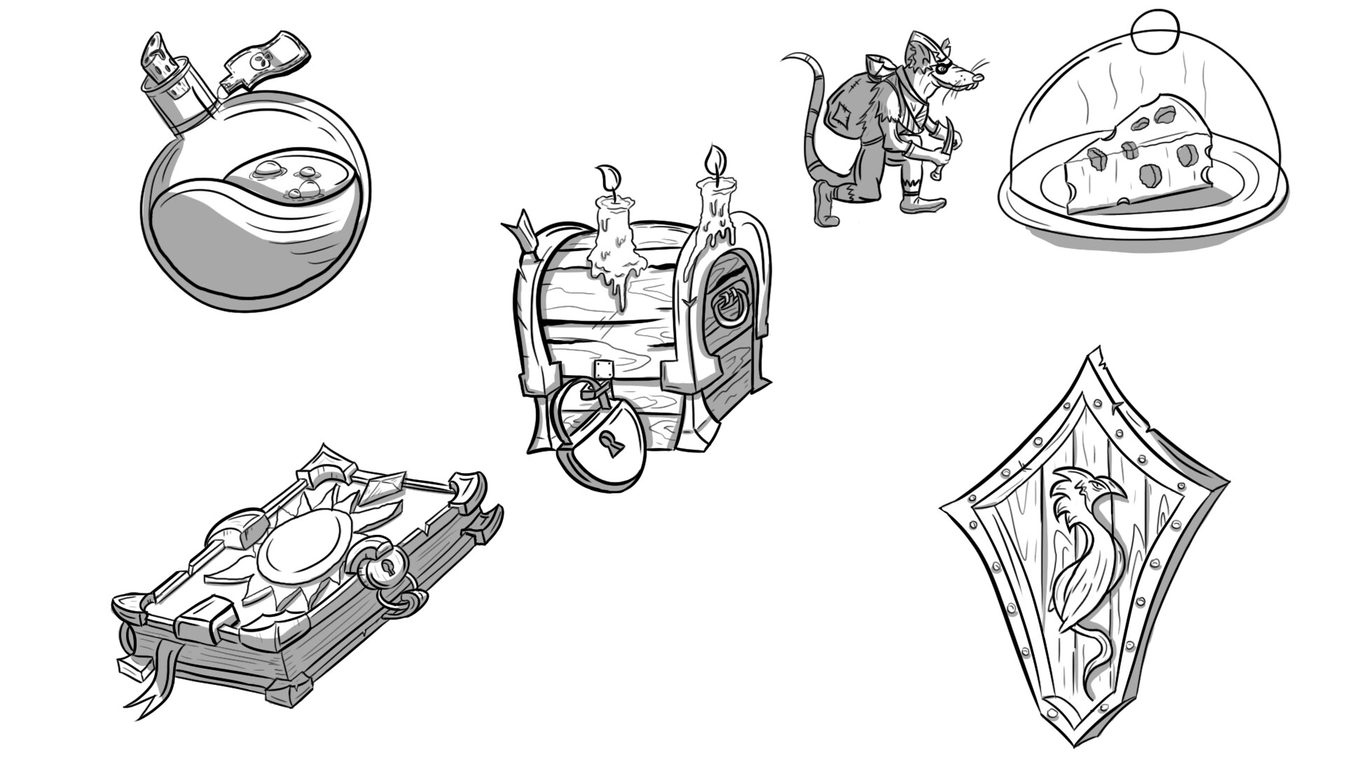 ArtStation - Game Objects