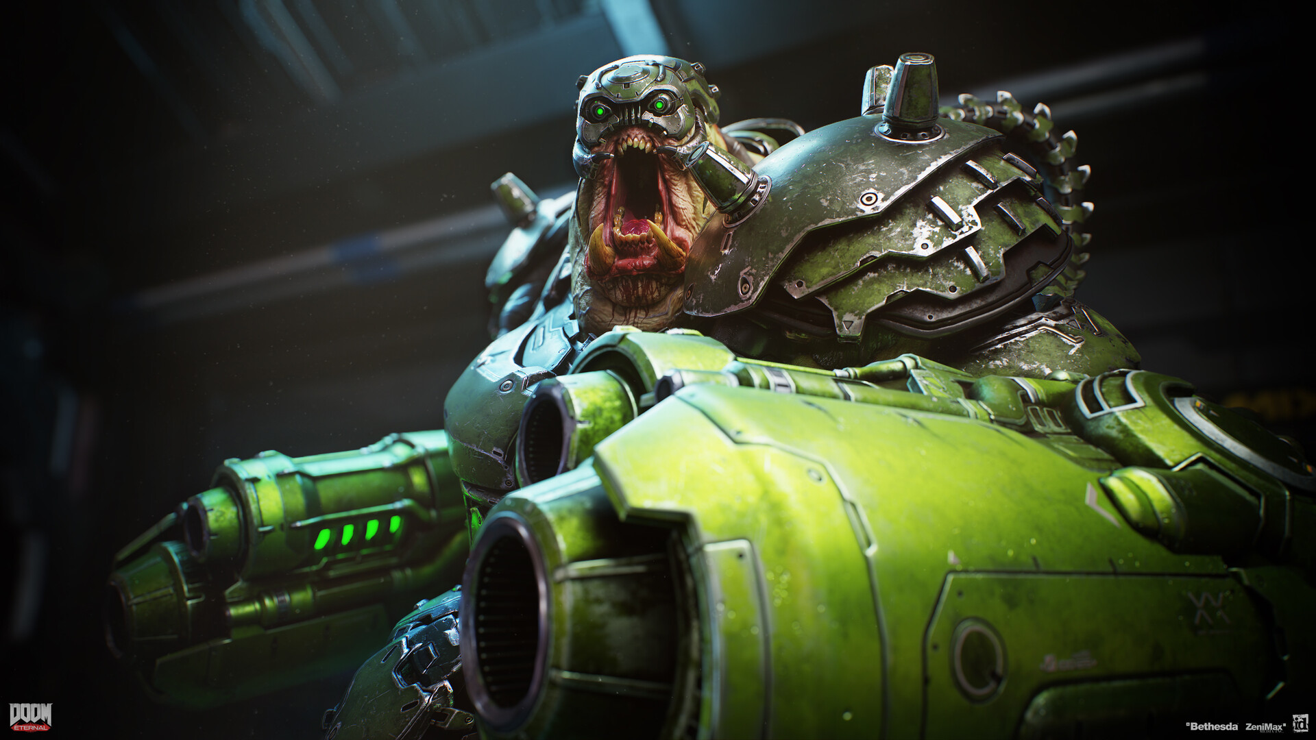 Jason Martin - Cyber-Mancubus, Doom Eternal