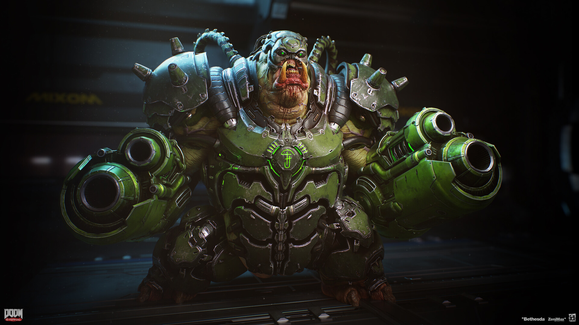 Jason Martin - Cyber-Mancubus, Doom Eternal