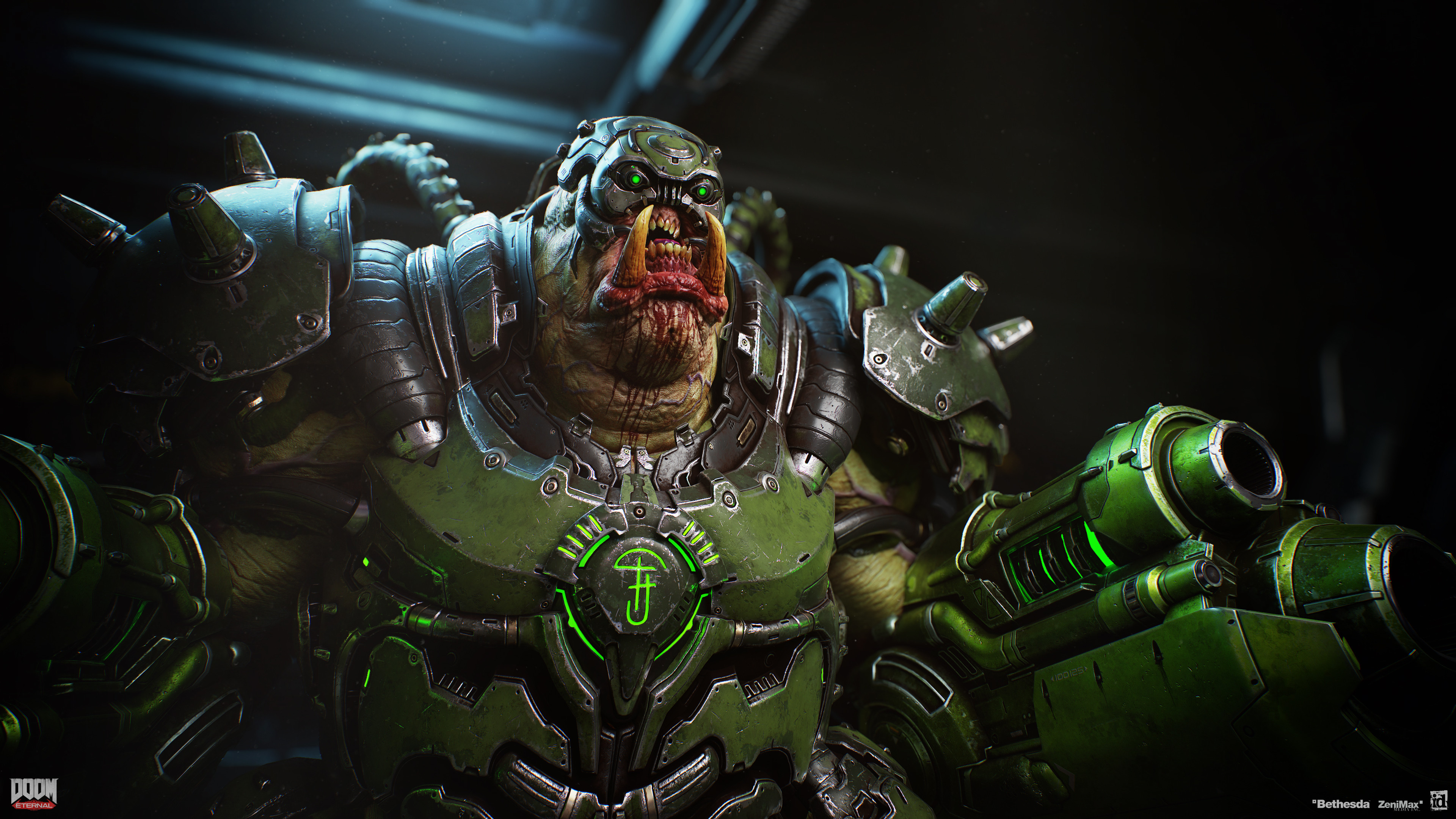 Jason Martin - Cyber-Mancubus, Doom Eternal