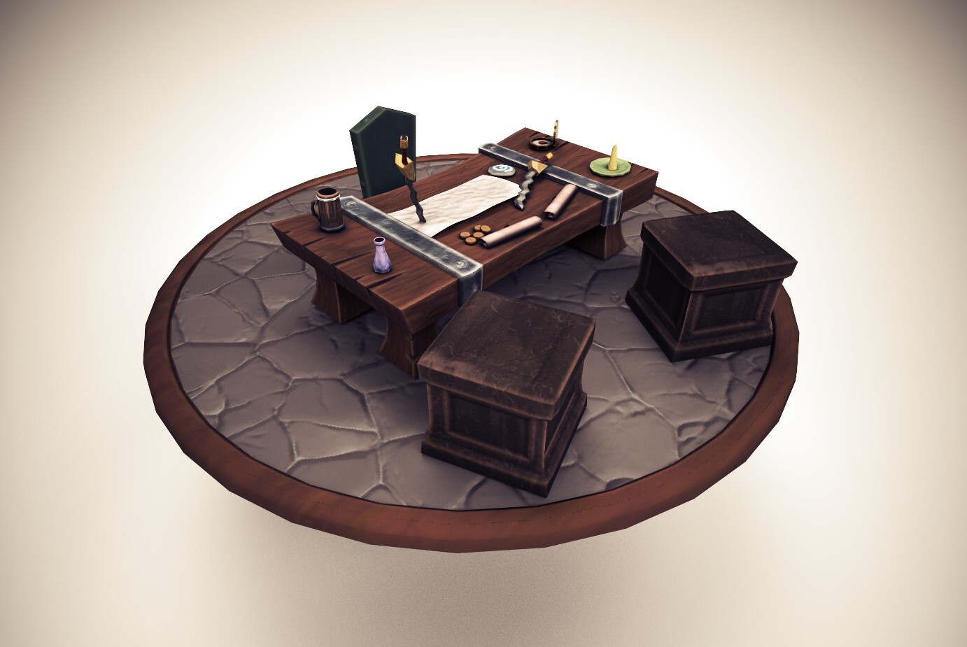 ArtStation - Texture Excercise