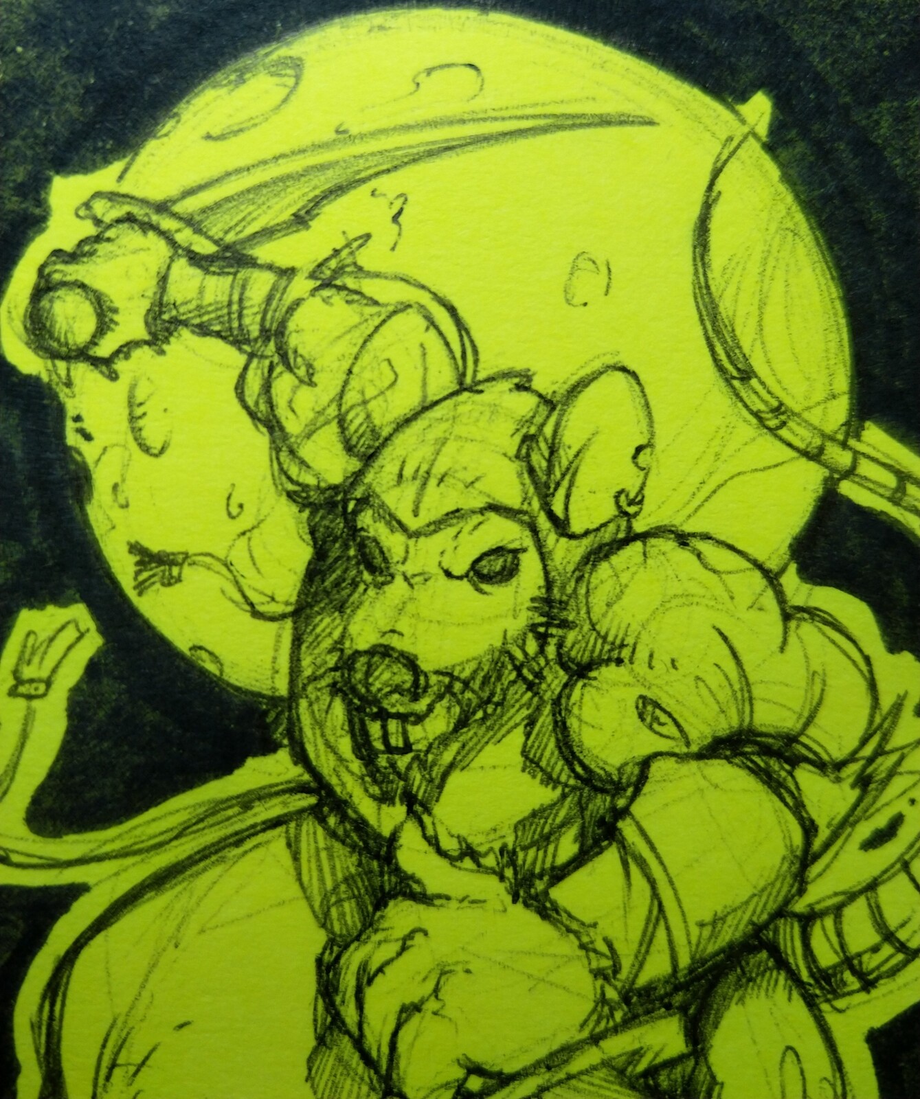 Cole Rose - Rodent (Inktober day 6 2020)