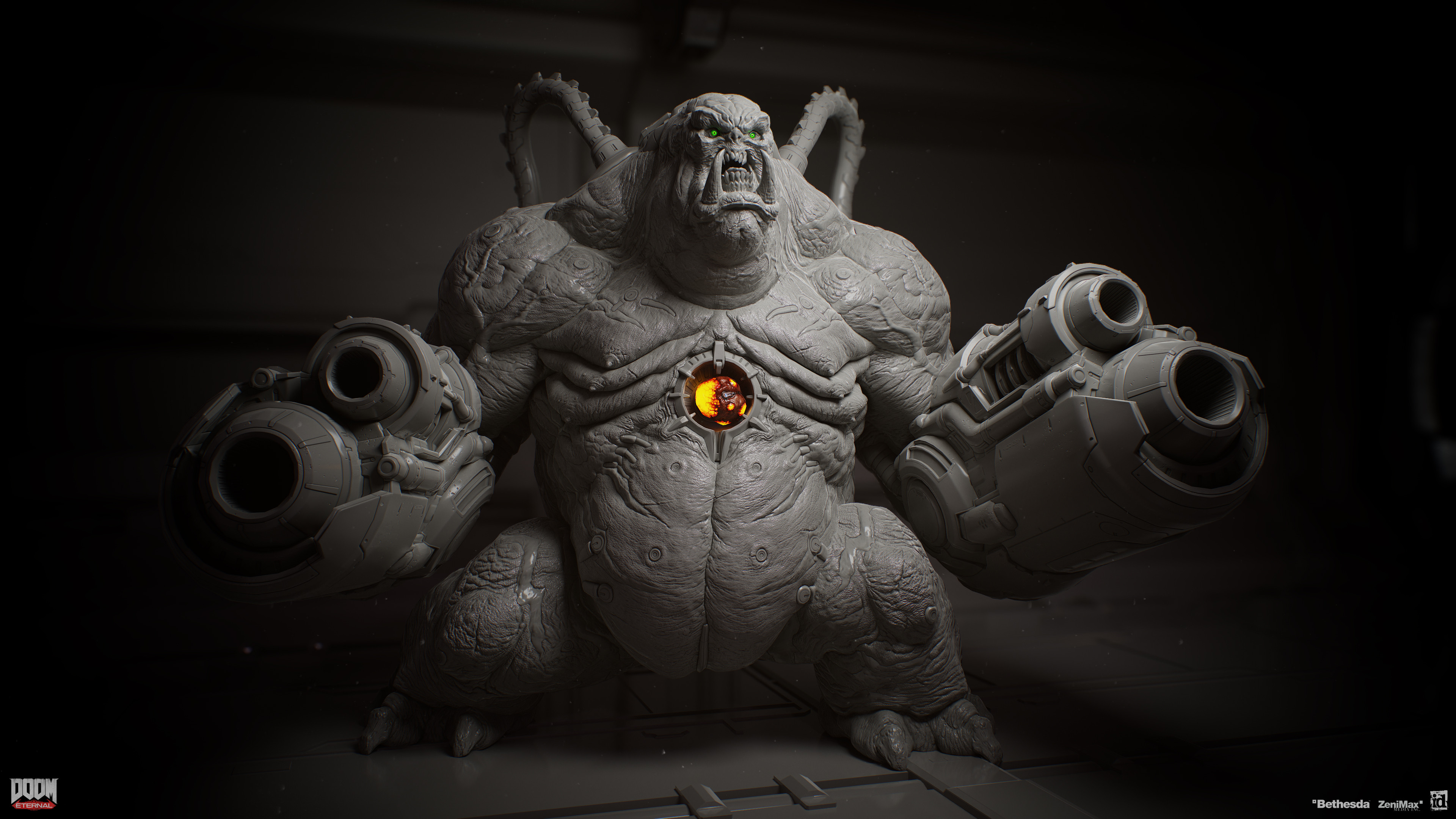 Jason Martin - Mancubus, Doom Eternal