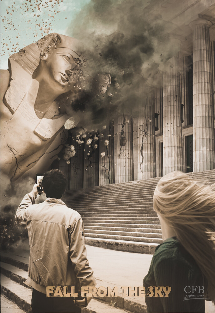 ArtStation - FALL FROM THE SKY