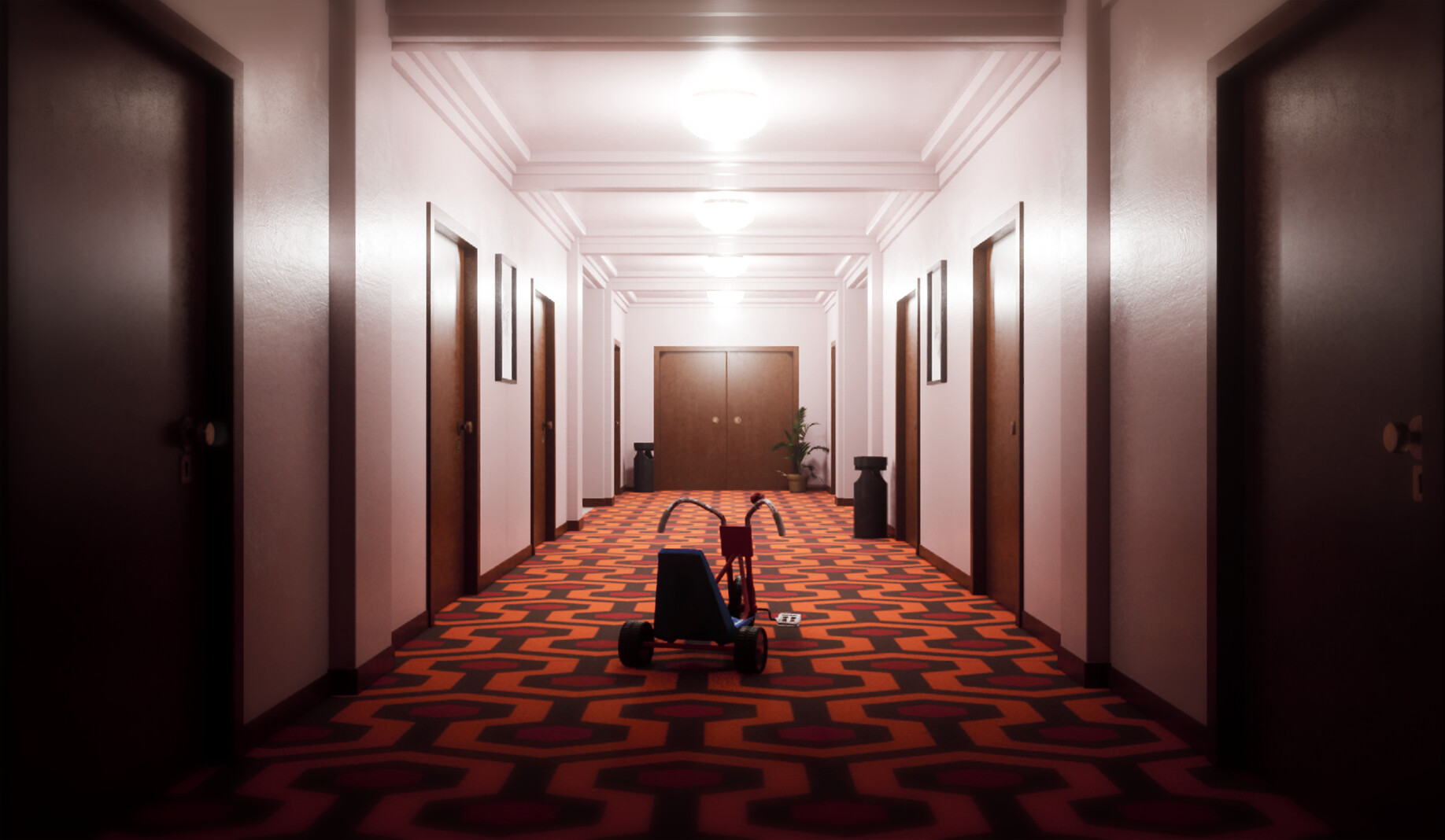 ArtStation - The Corridor